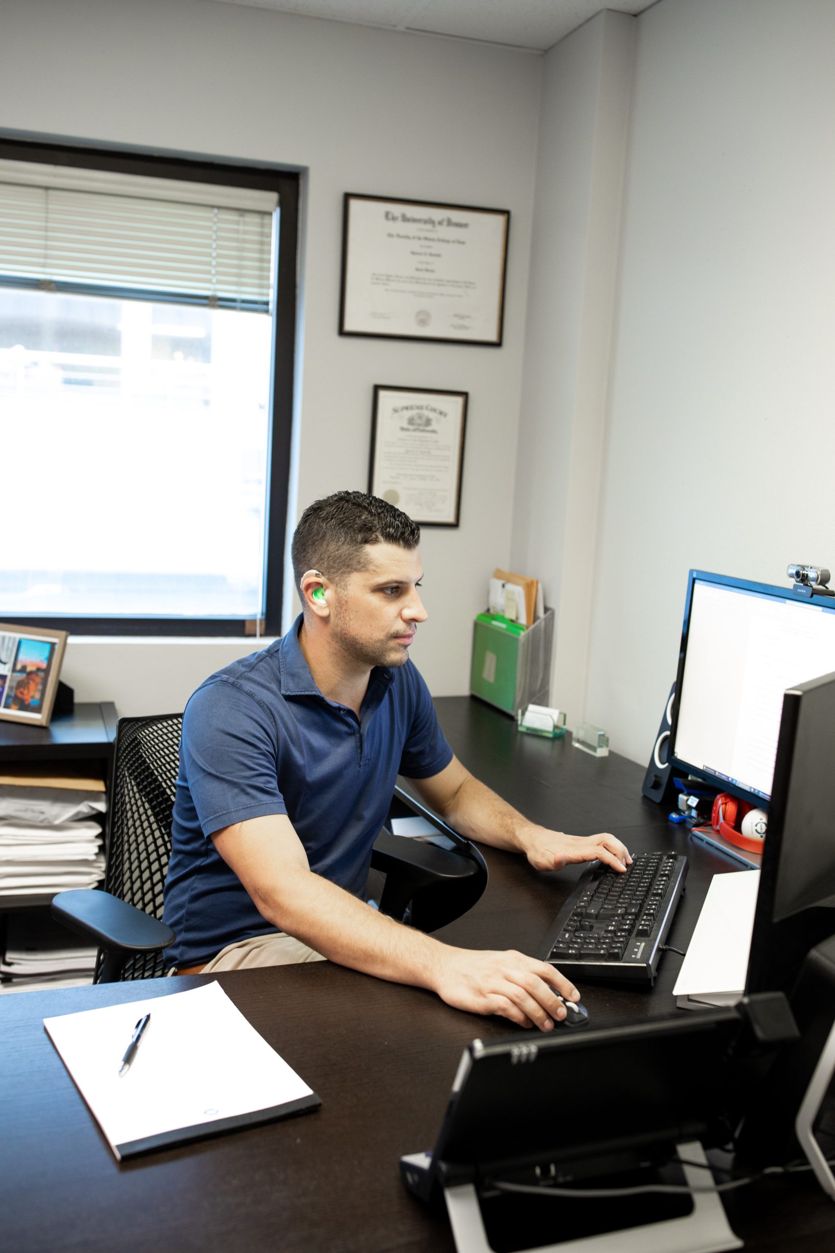 Denver lawyer excluded from jury service because he’s deaf