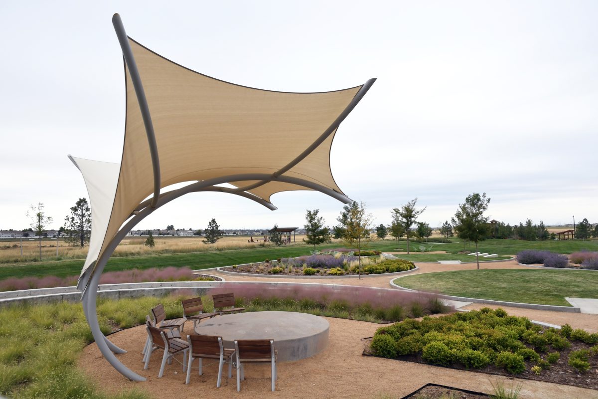 Is an "oasis" landscape perfect for Denver and arid climates?