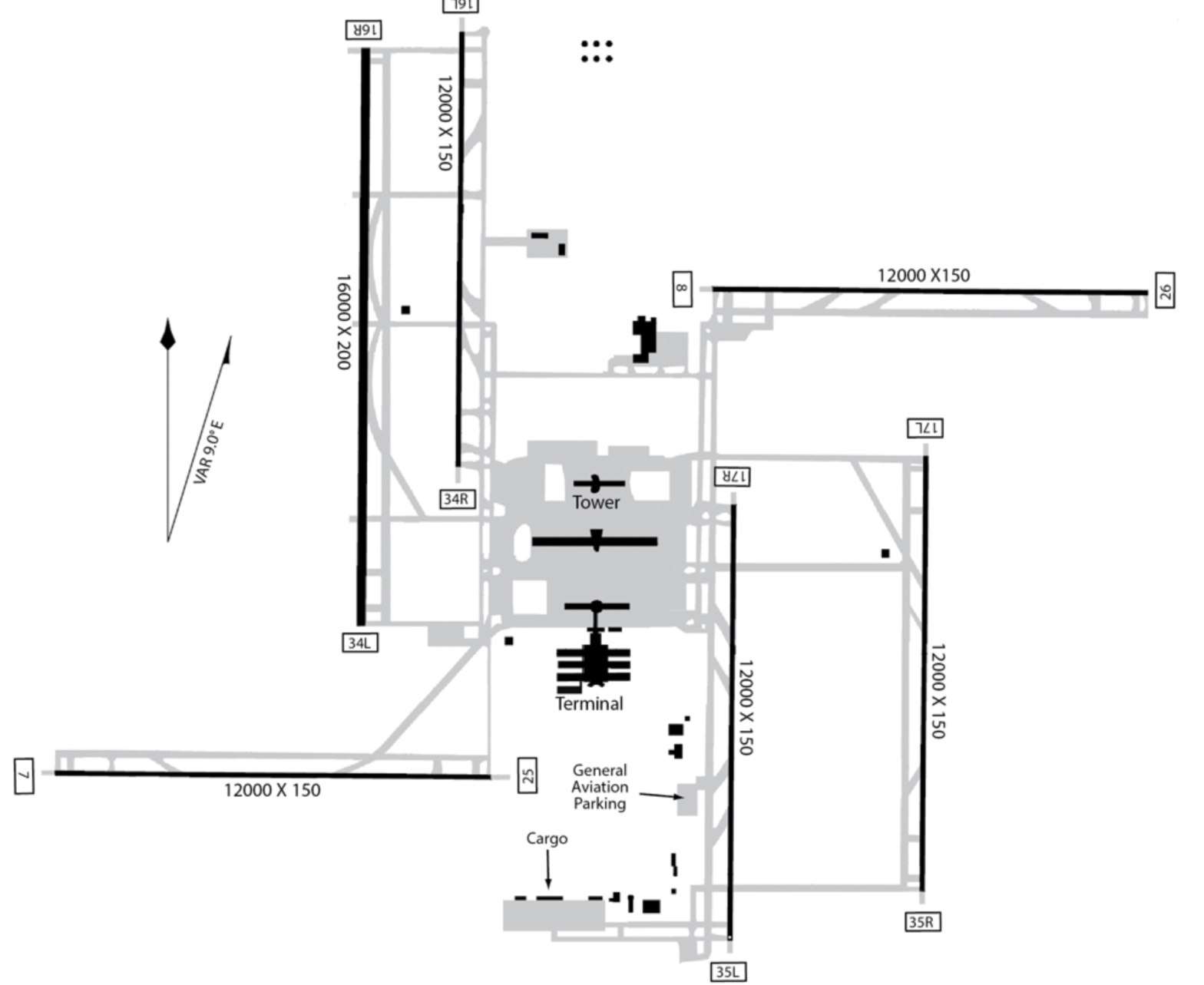 FAA warns of elevated midair plane crash risk near Denver airport