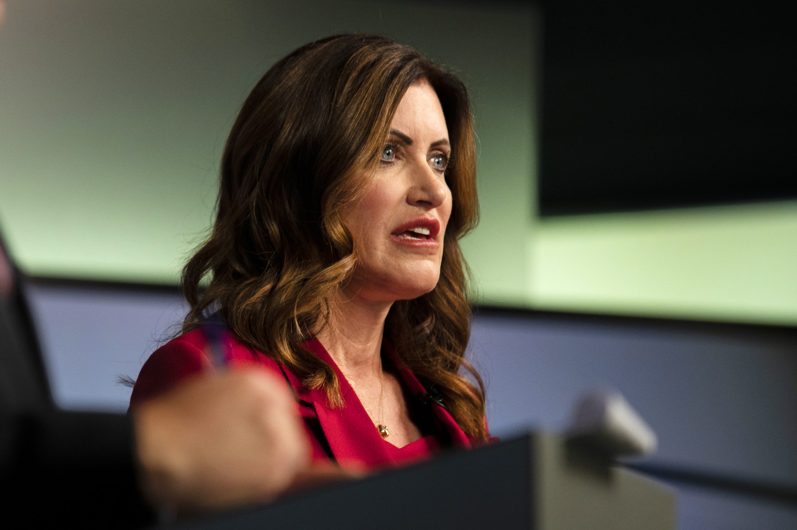 Heidi Ganahl courts election deniers in campaign's final stretch