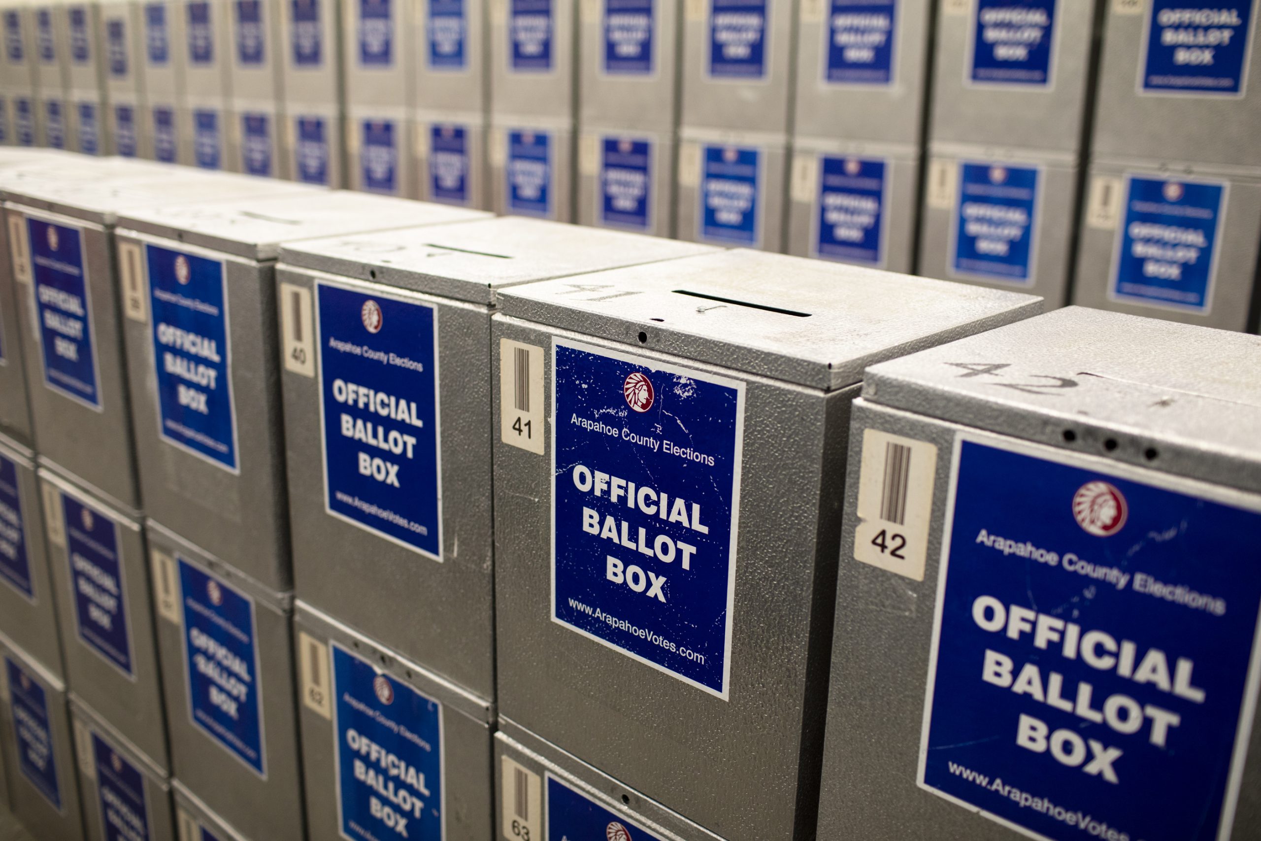 How do you vote in Colorado when you’re in jail?