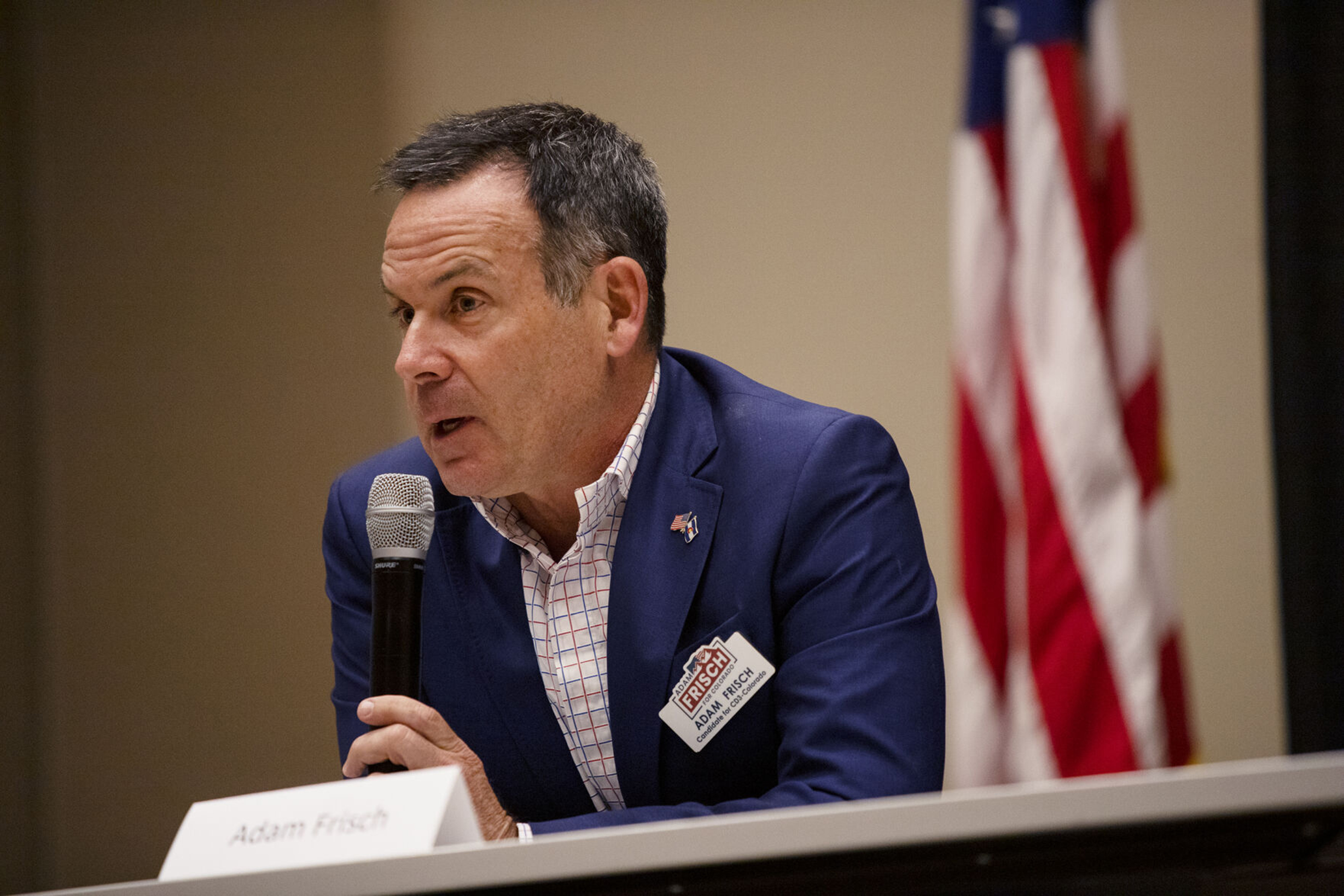 A new poll indicates Lauren Boebert’s Democratic challenger has a shot ...