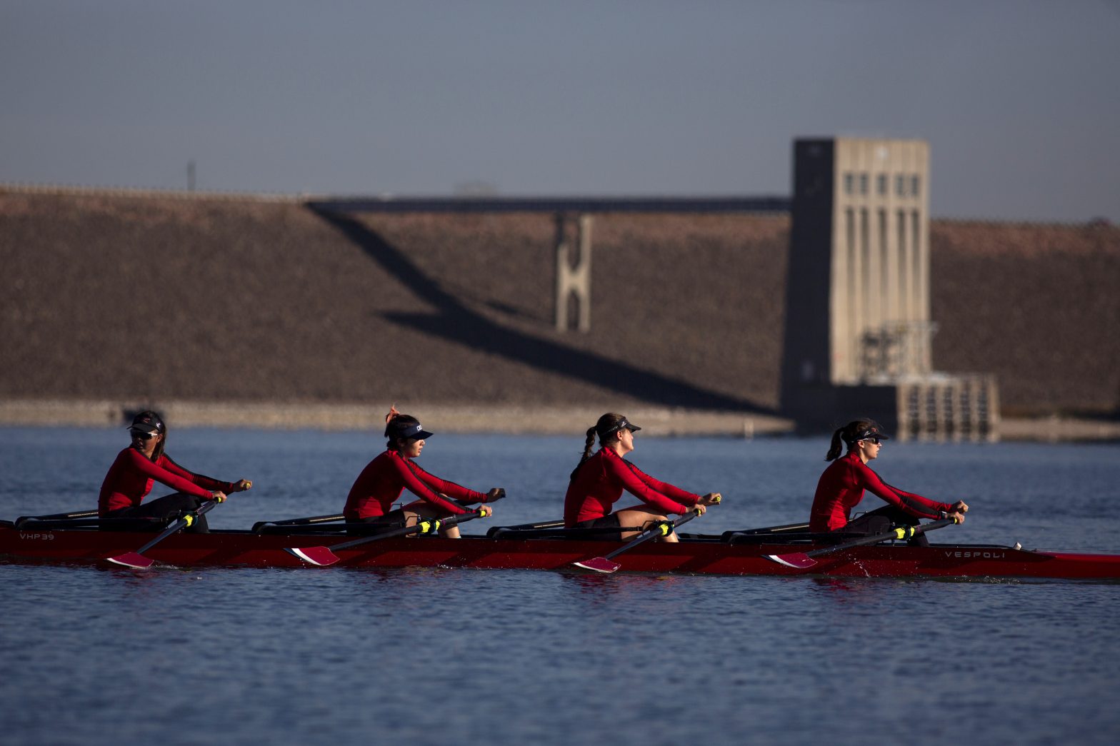 Colorado rowers host state's first regatta