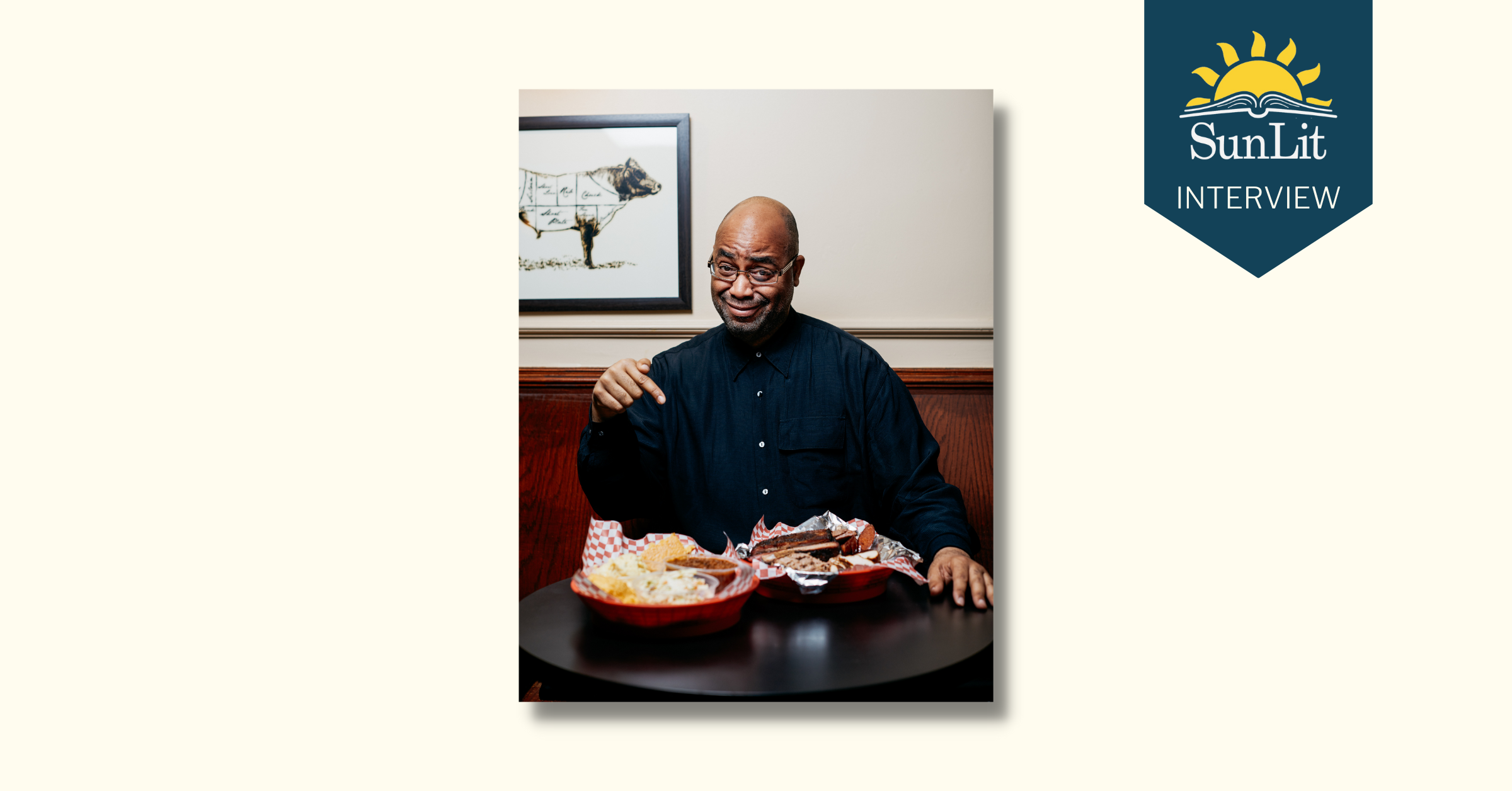 Adrian Miller drew on oral histories to address origins of barbecue