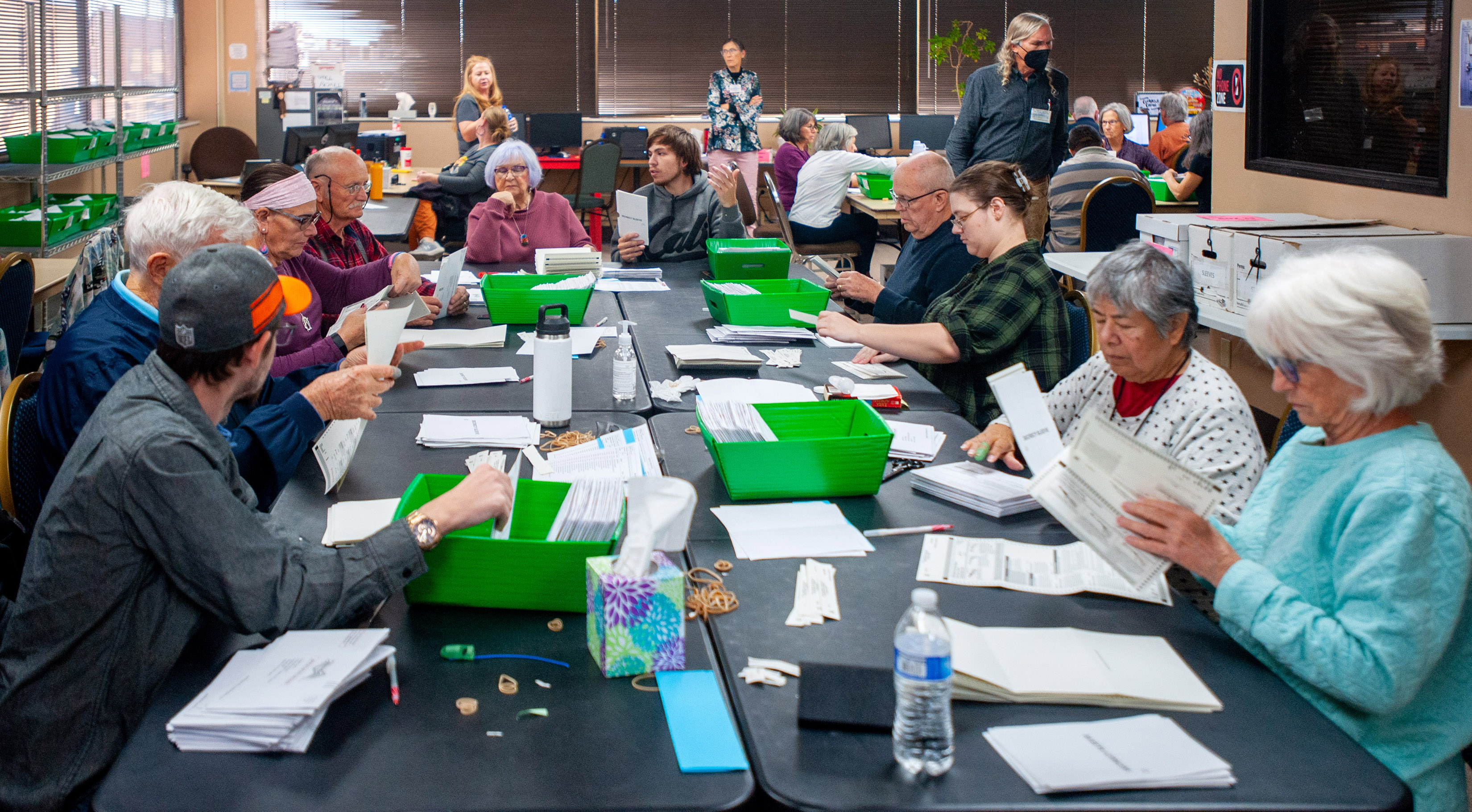 Colorado has a process to help voters fix errors with their ballot