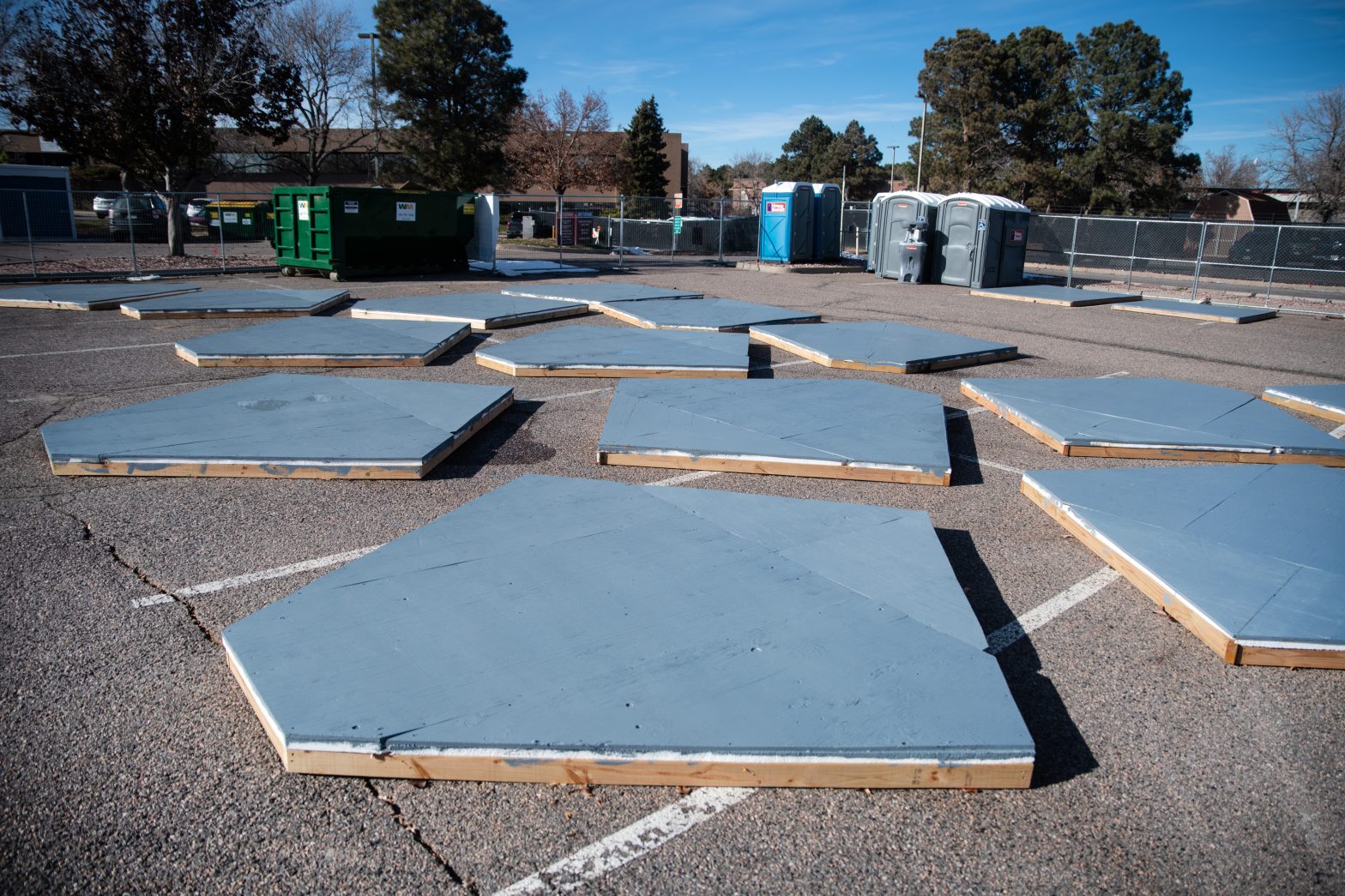 Native American-inclusive tent community races to rebuild after fire