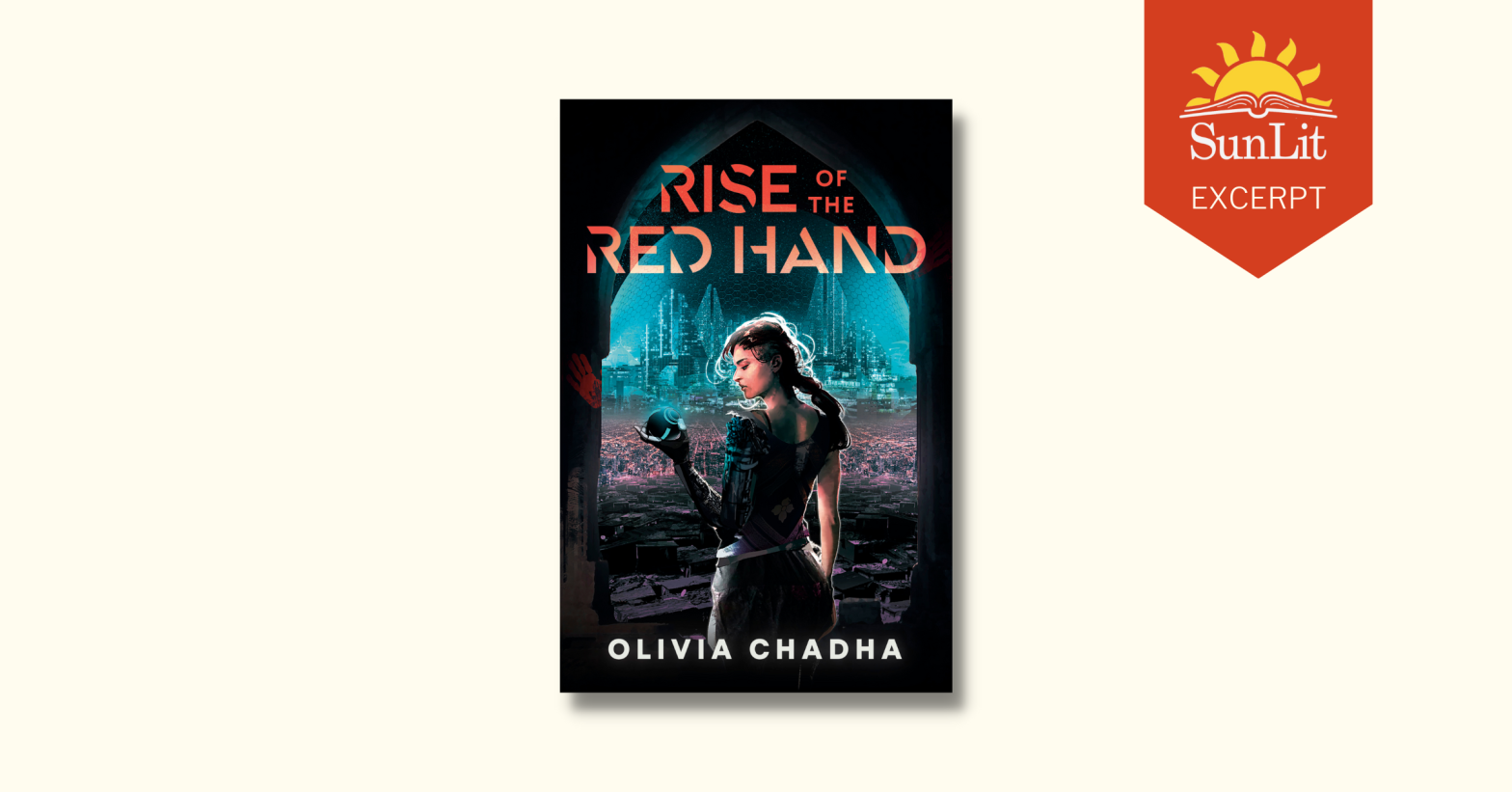 A prisoner in a dystopian world introduces "Rise of the Red Hand"