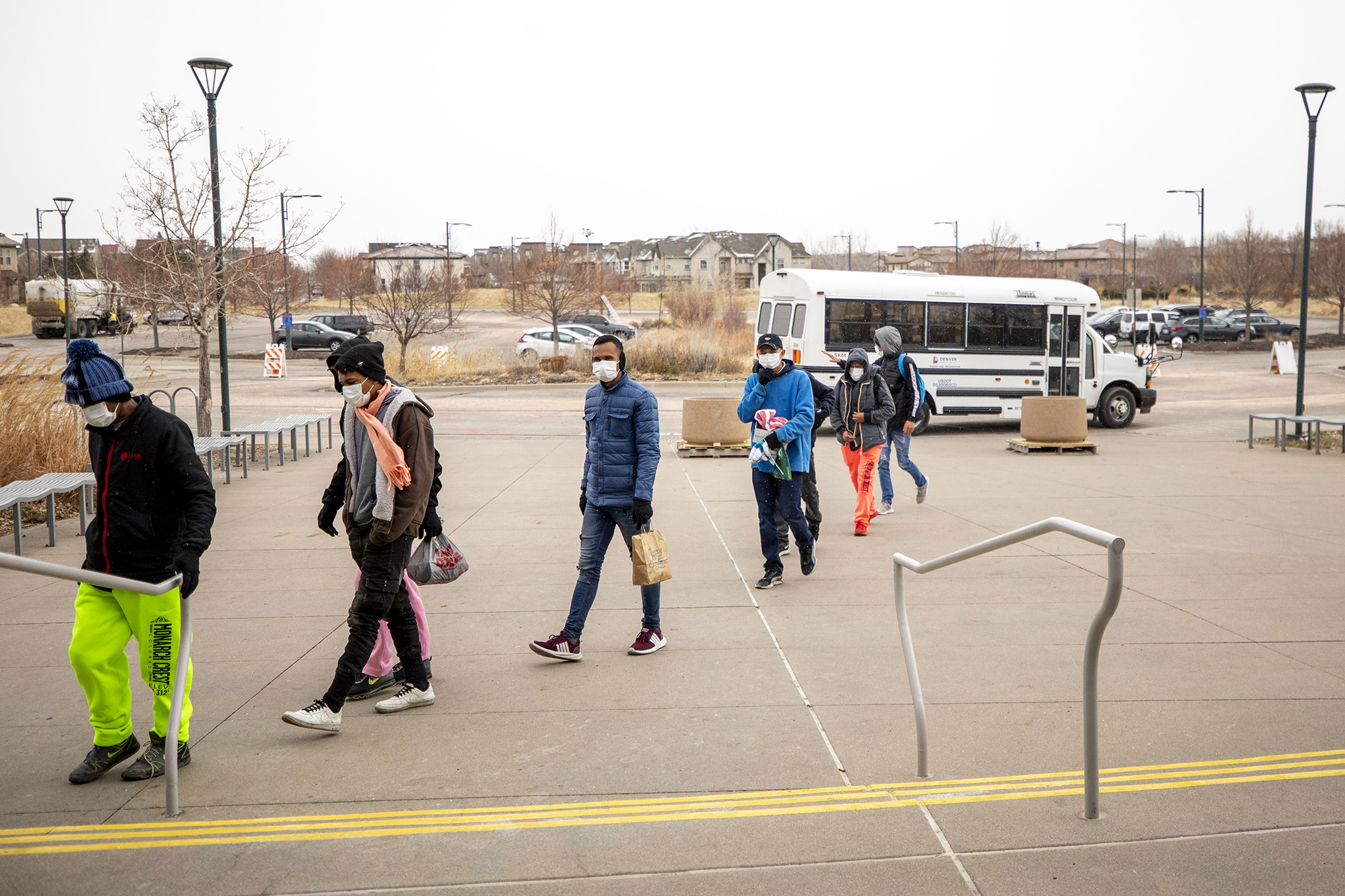 Denver enacts 14-day shelter limit, governor stops busing migrants