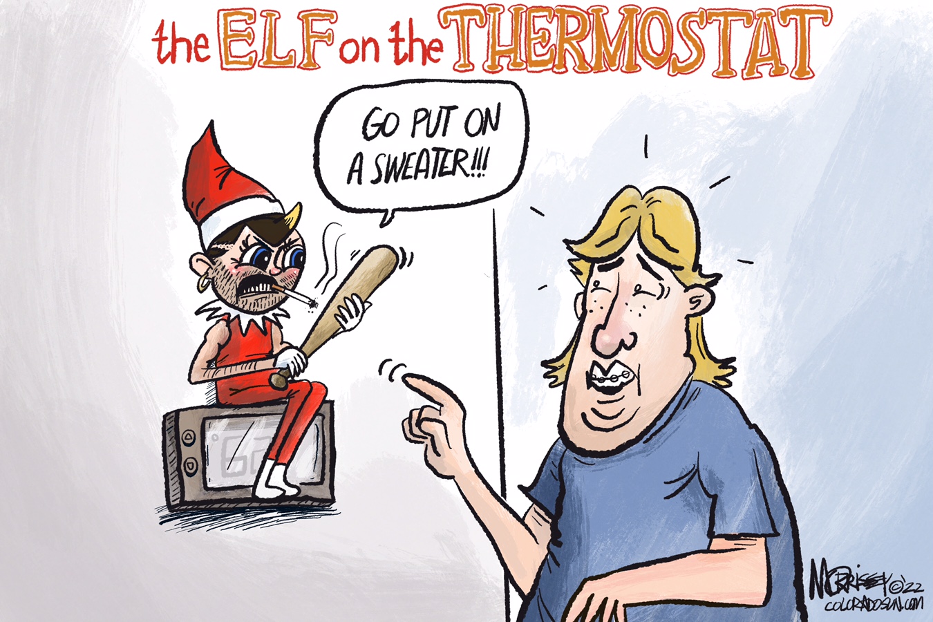 Jim Morrissey: When the elf on the shelf goes rogue in Colorado