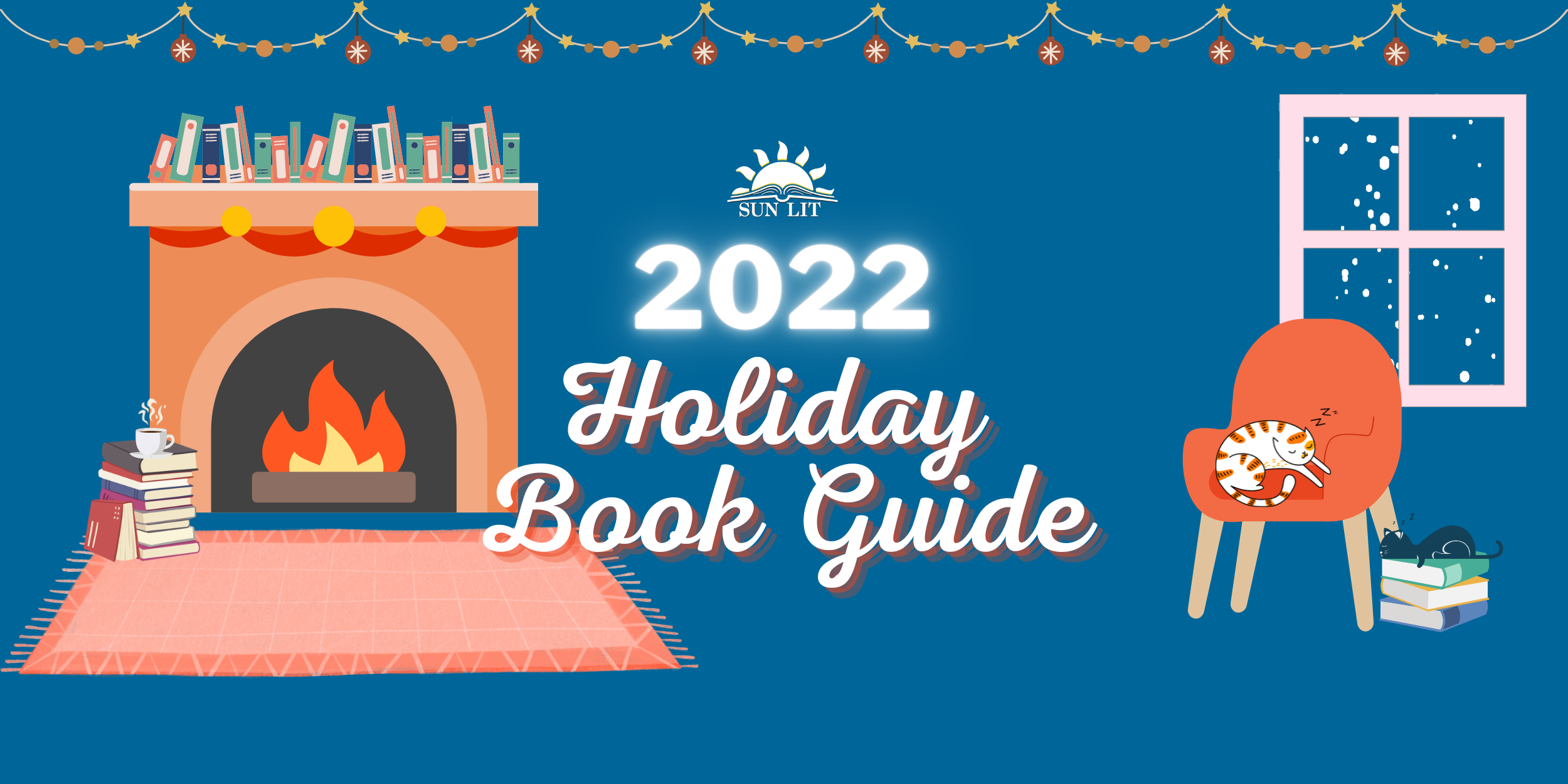 Holiday Book Guide: 10 authors recommend books in their genres