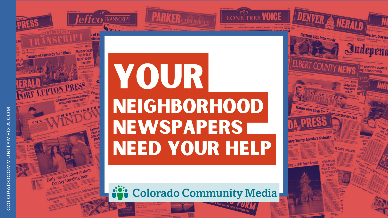 Help support Colorado Community Media's local newspapers - The Colorado Sun