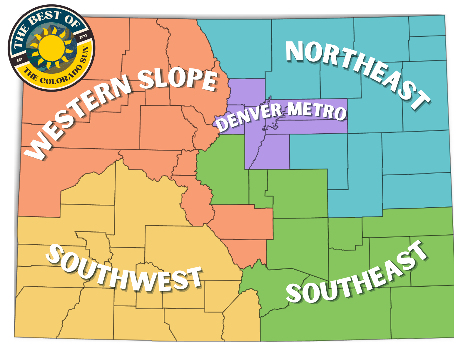 The Best of The Colorado Sun 2023