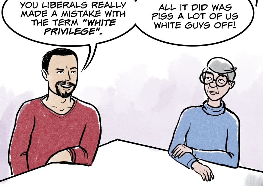 "What'd I Miss?": So what does "white privilege" really mean?