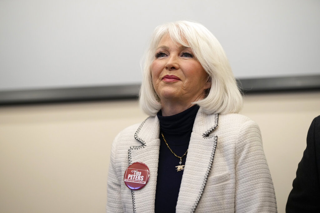 Federal judge rejects Tina Peters attempt to halt criminal trial