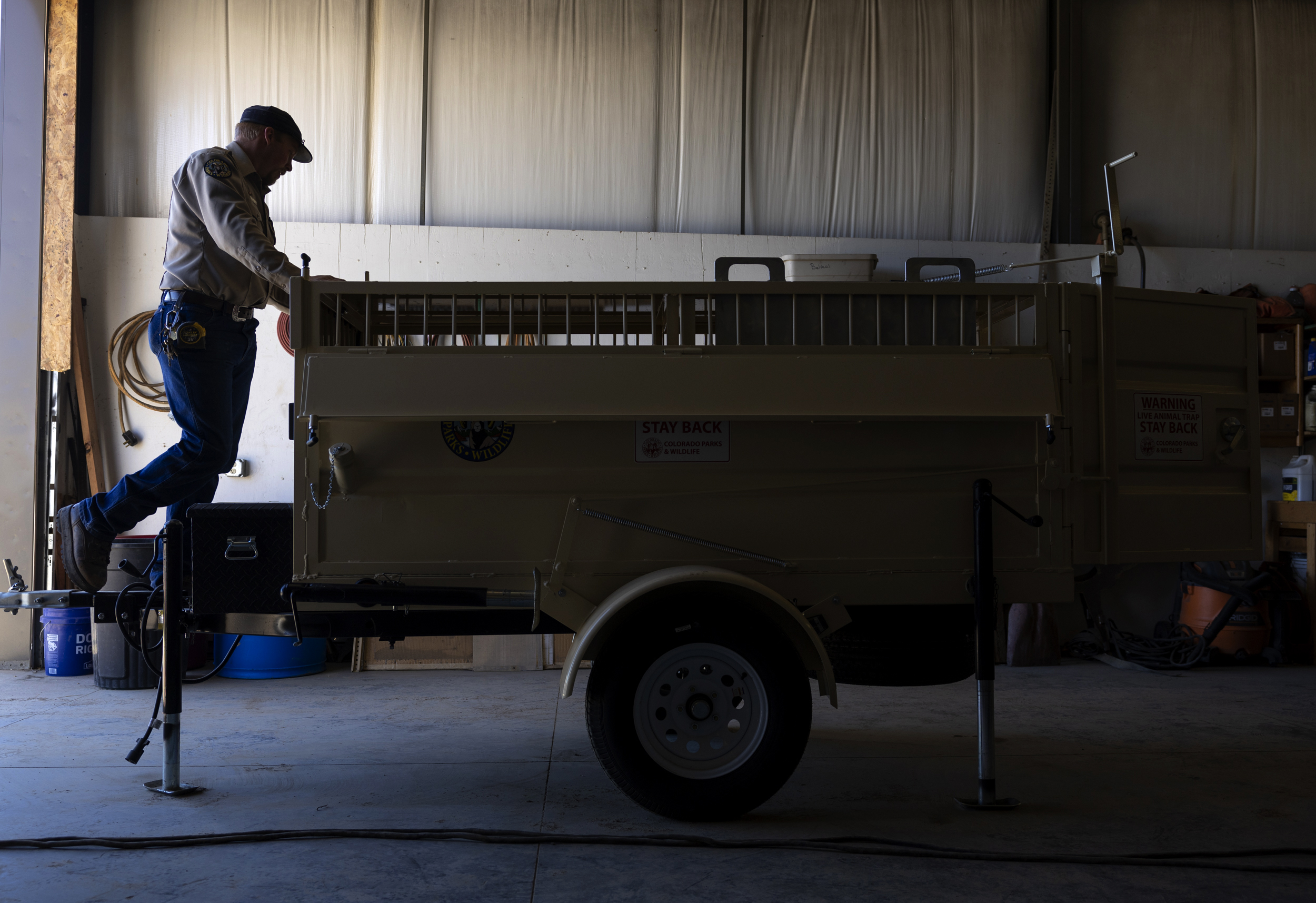 CPW created new and improved bear traps amid ongoing conflicts