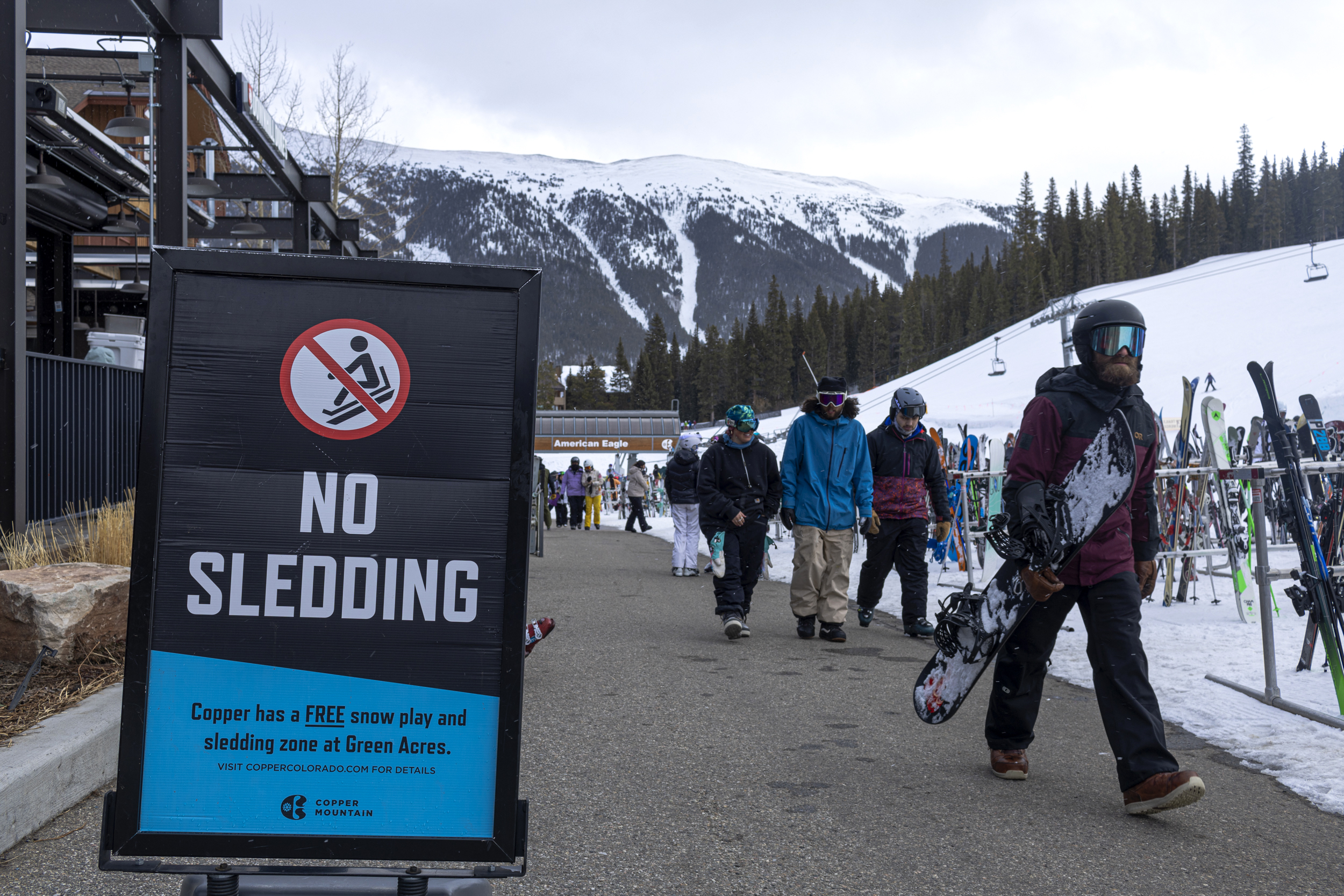 Two teens die in sledding crash at Copper Mountain ski resort