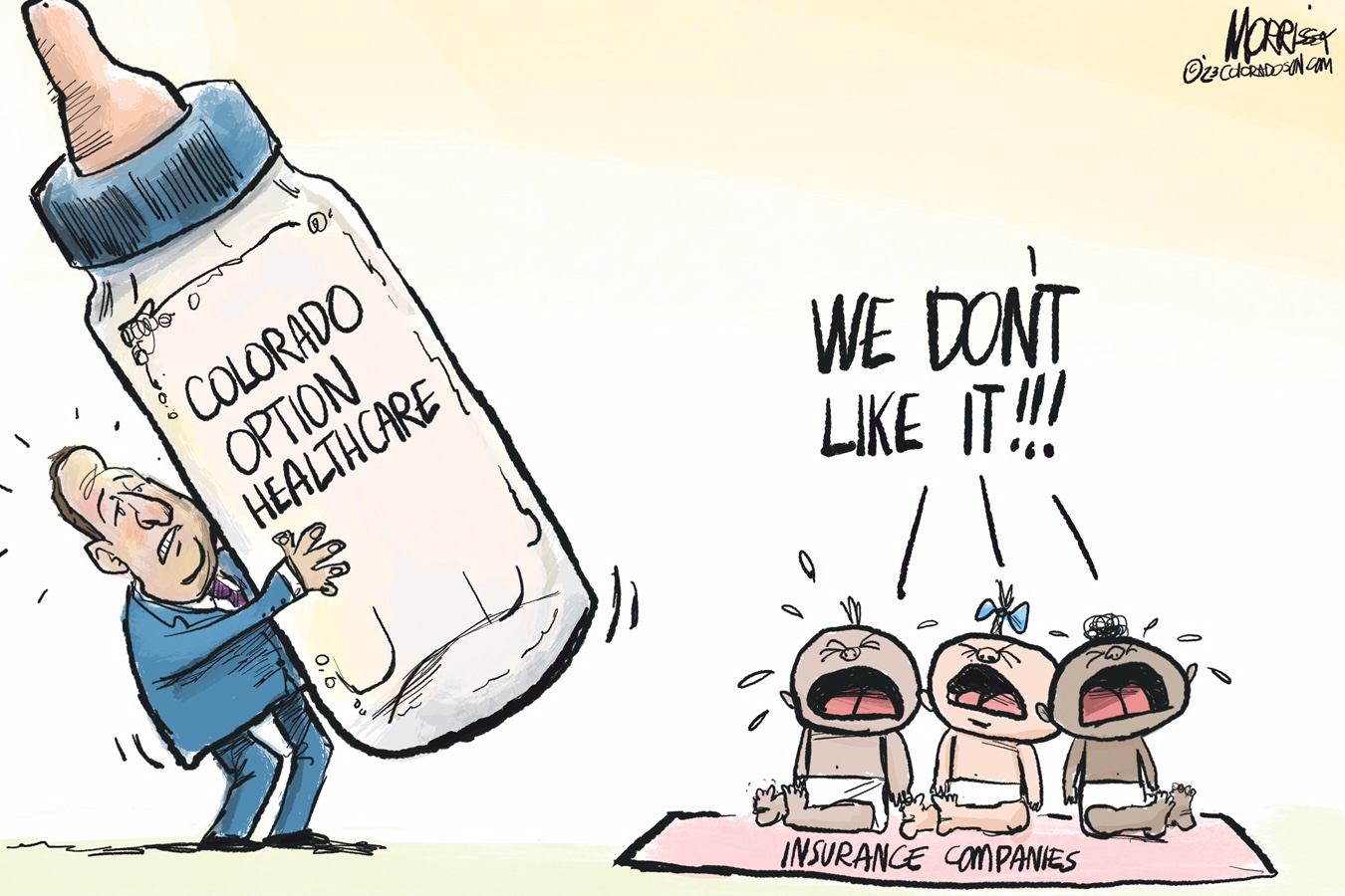 Jim Morrissey: Insurers cry foul