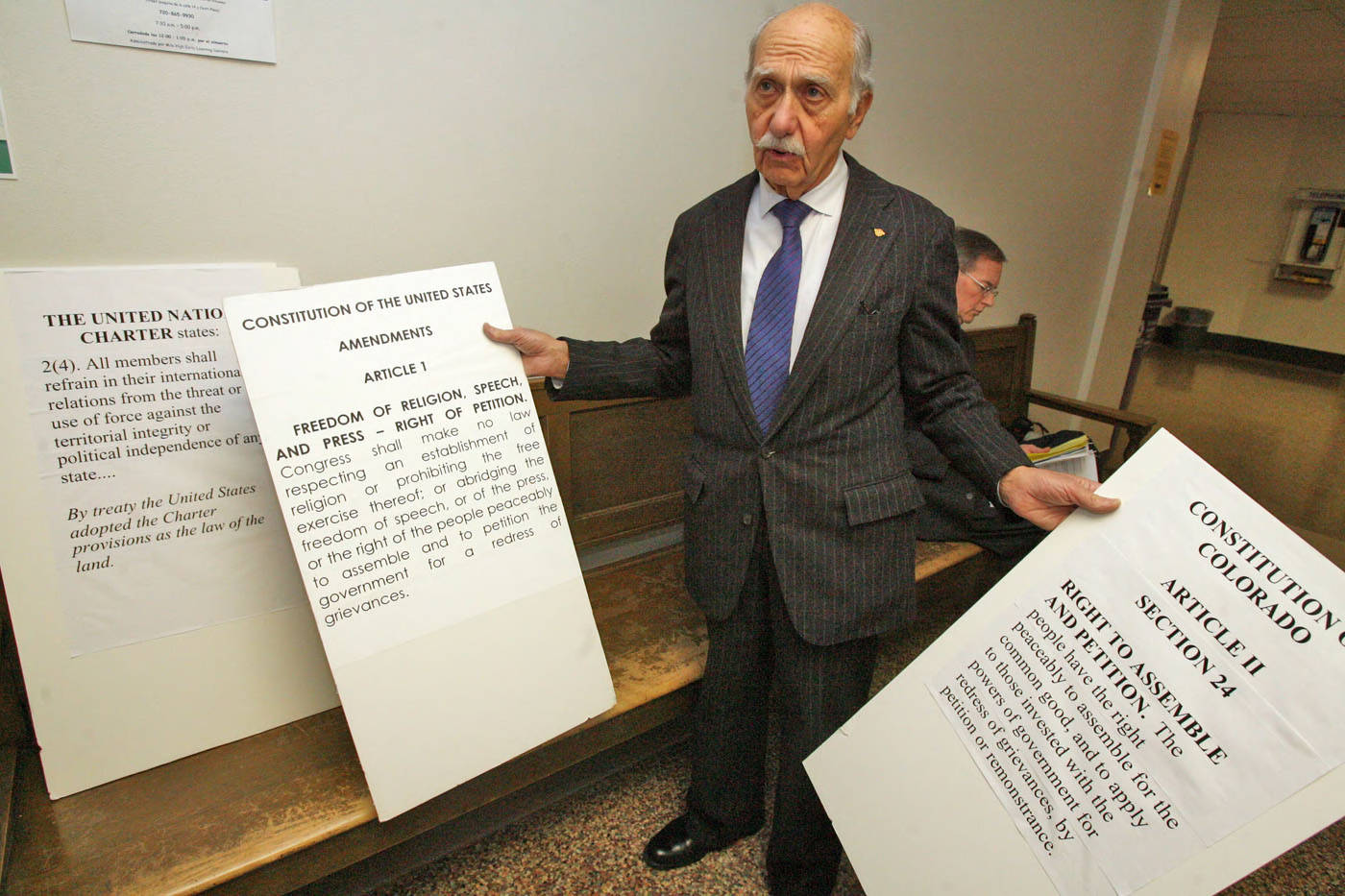 Walter Gerash, who tried noteworthy Colorado cases, dies at 96