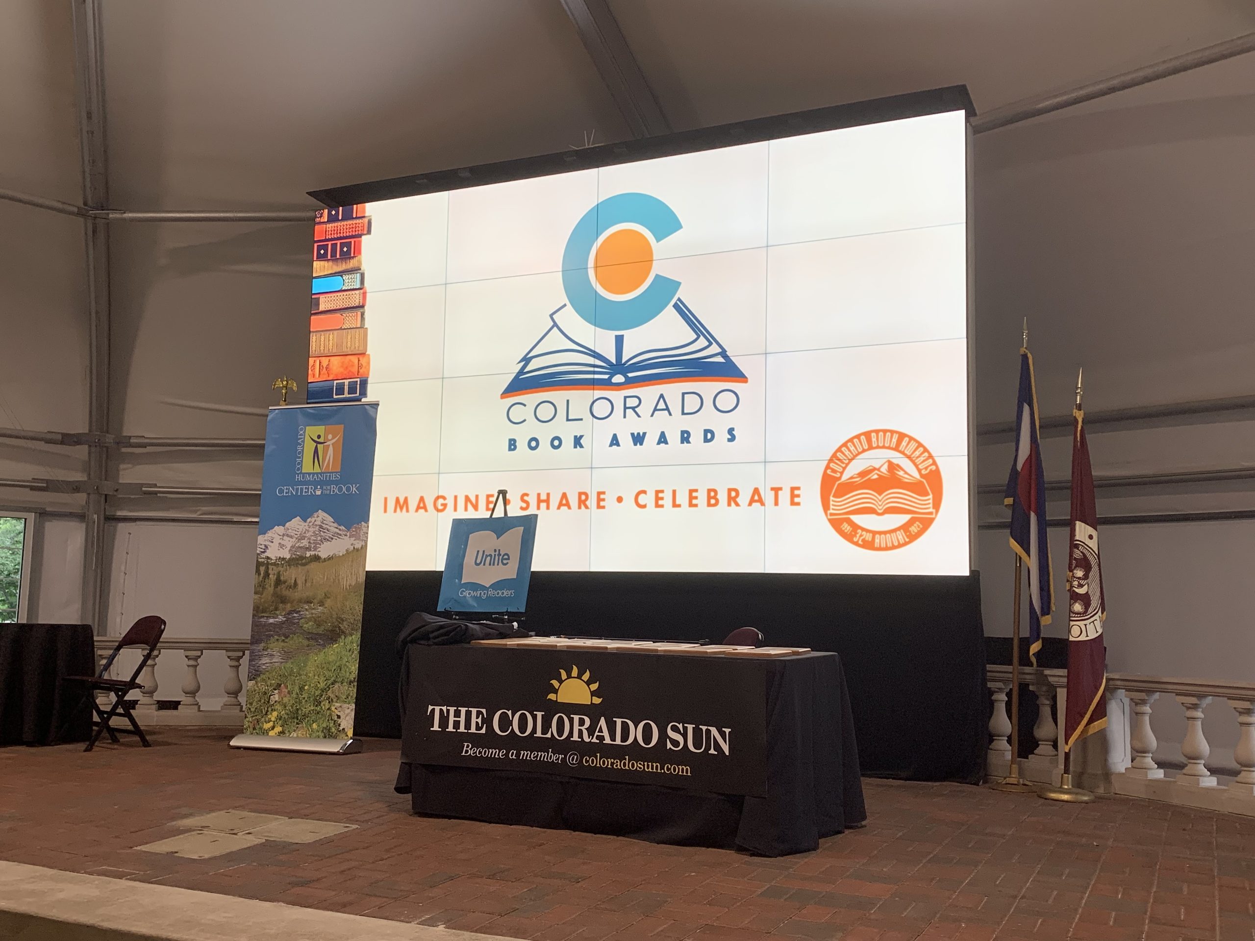 2023 Colorado Book Awards honor winners in 16 categories