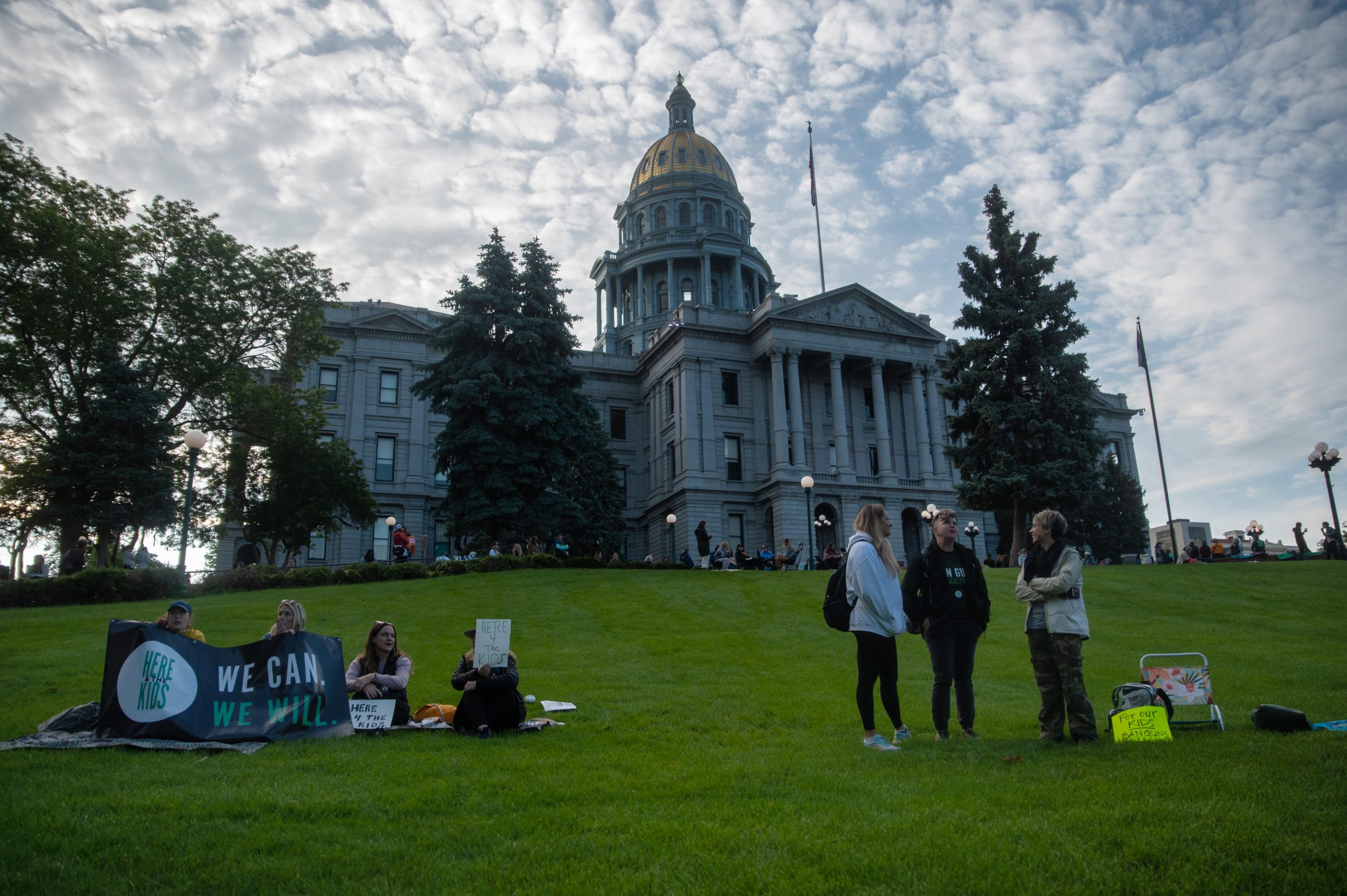 Here 4 The Kids disappointed by Colorado Capitol gun protest turnout