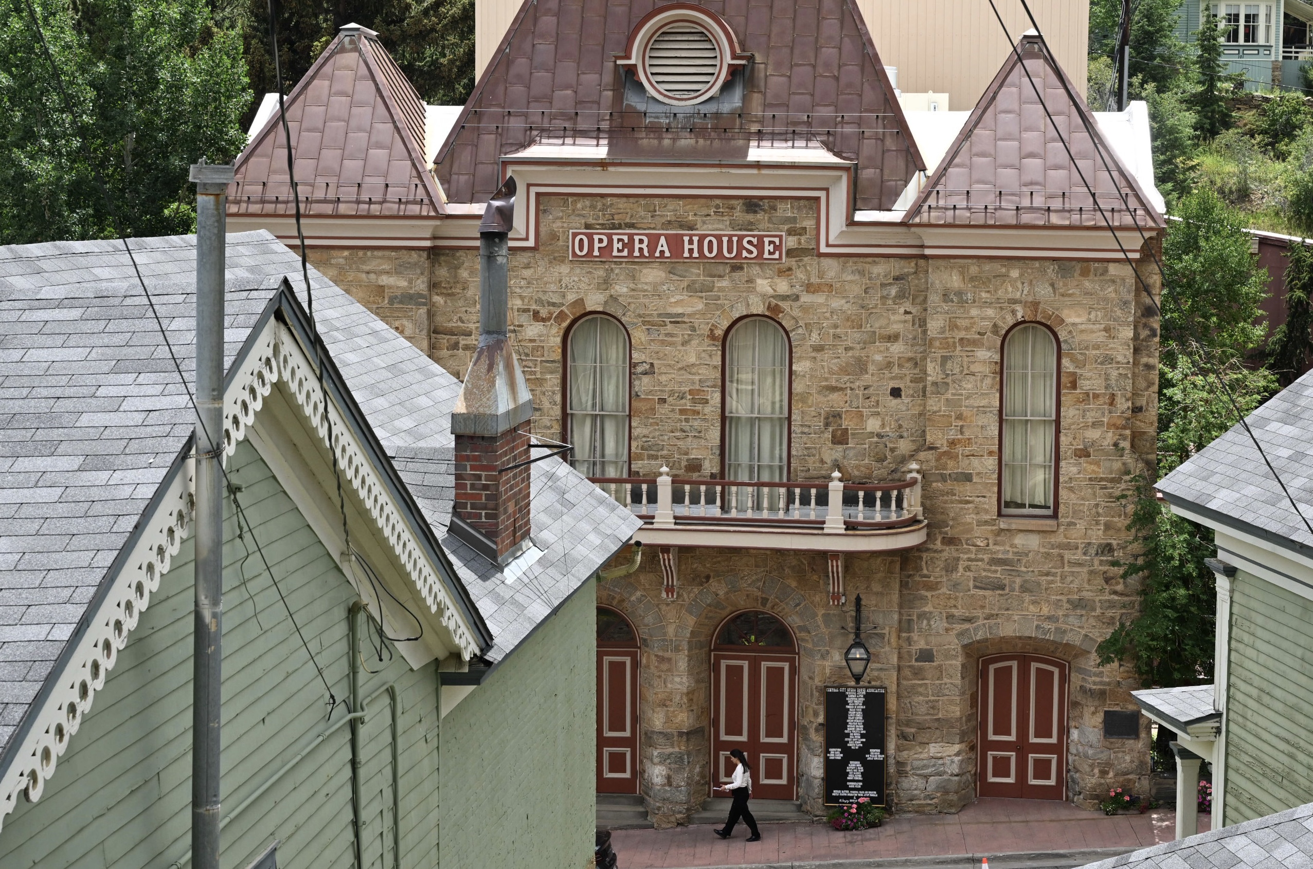 Central City Opera boss out in middle of summer festival season