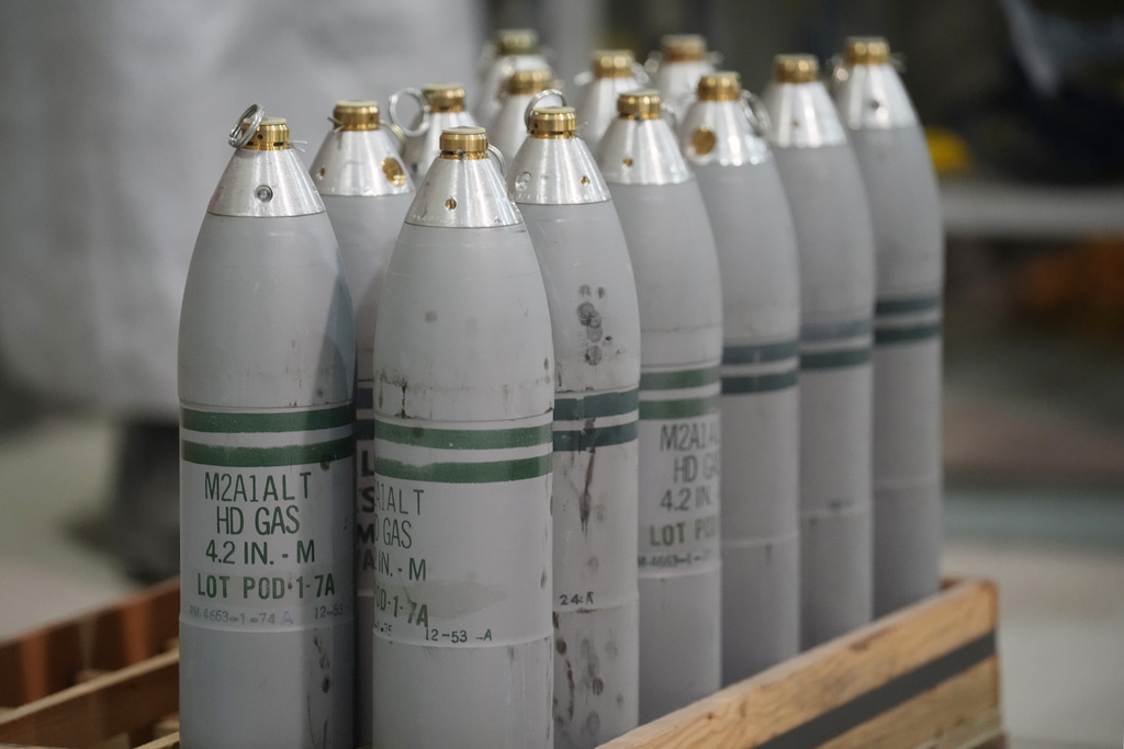 U.S. destroys last of its declared chemical weapons
