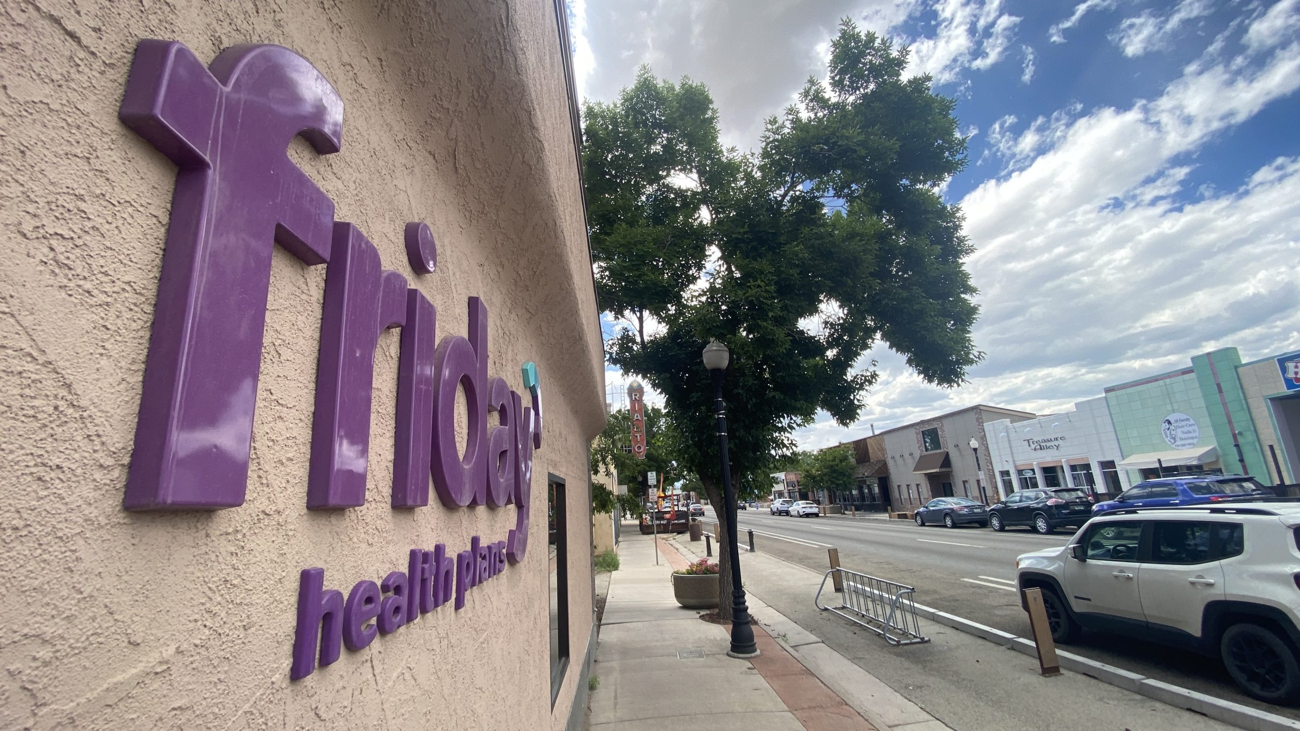 Colorado is shutting down insurer Friday Health Plans
