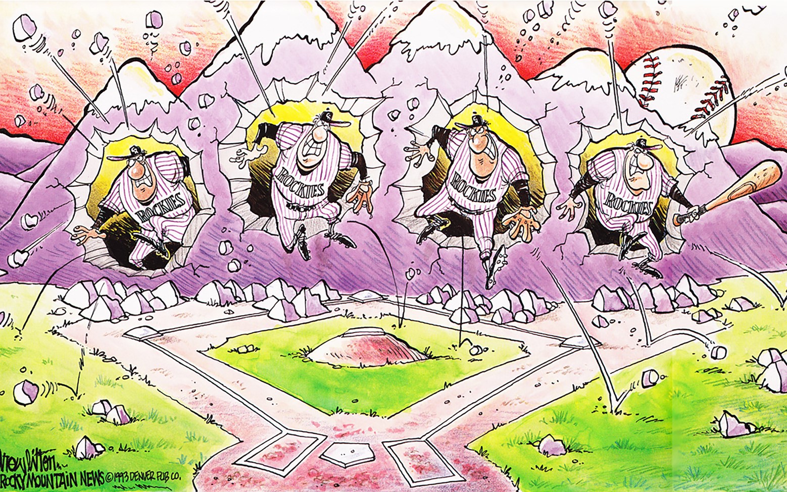 Drew Litton: Colorado Rockies retrospective