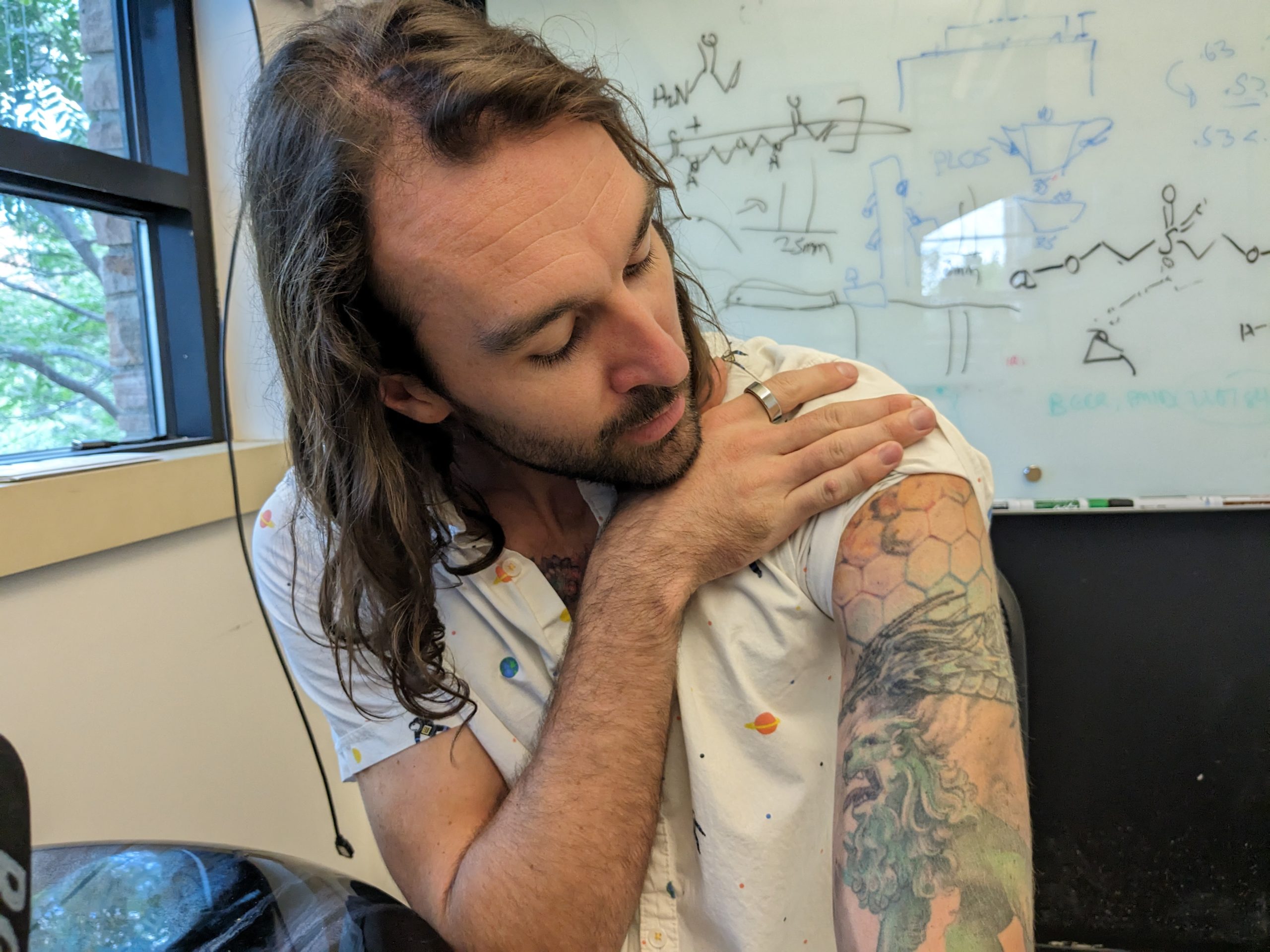 Boulder nanoengineer and Rihanna’s tattoo artist created smart ink