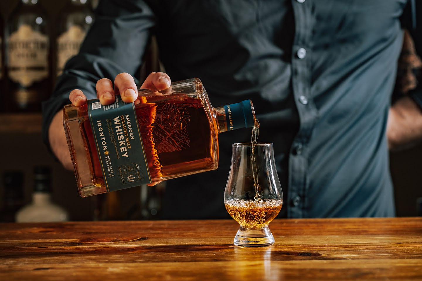 Best Distillery Denver Metro — Ironton Distillery & Crafthouse