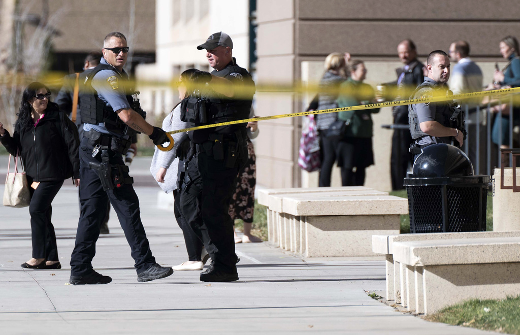 Man killed in shooting outside of El Paso County courthouse