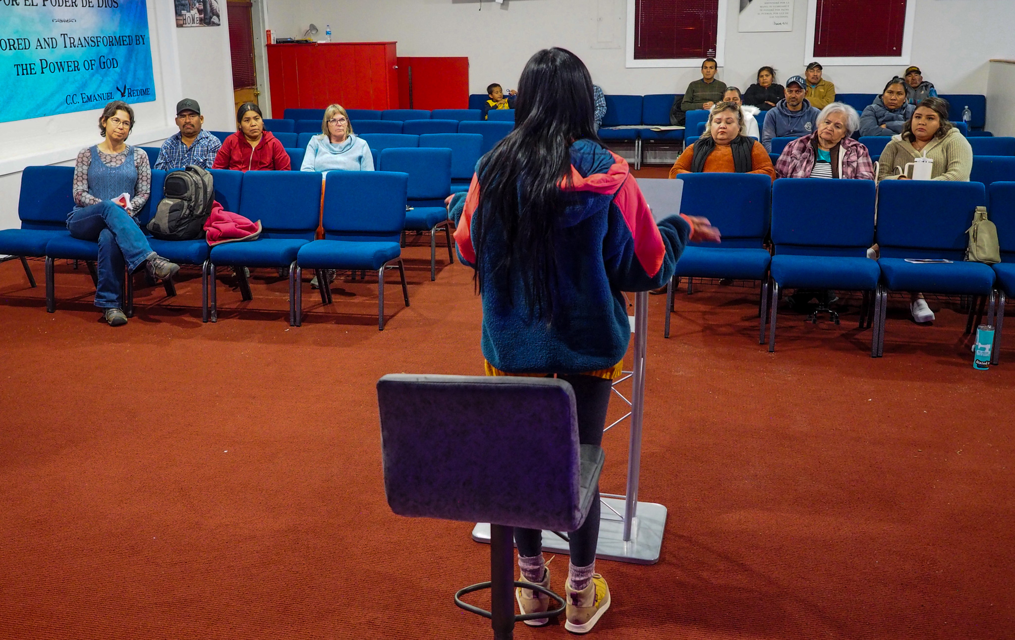 Colorado Sunday | Leading the Cora into the community