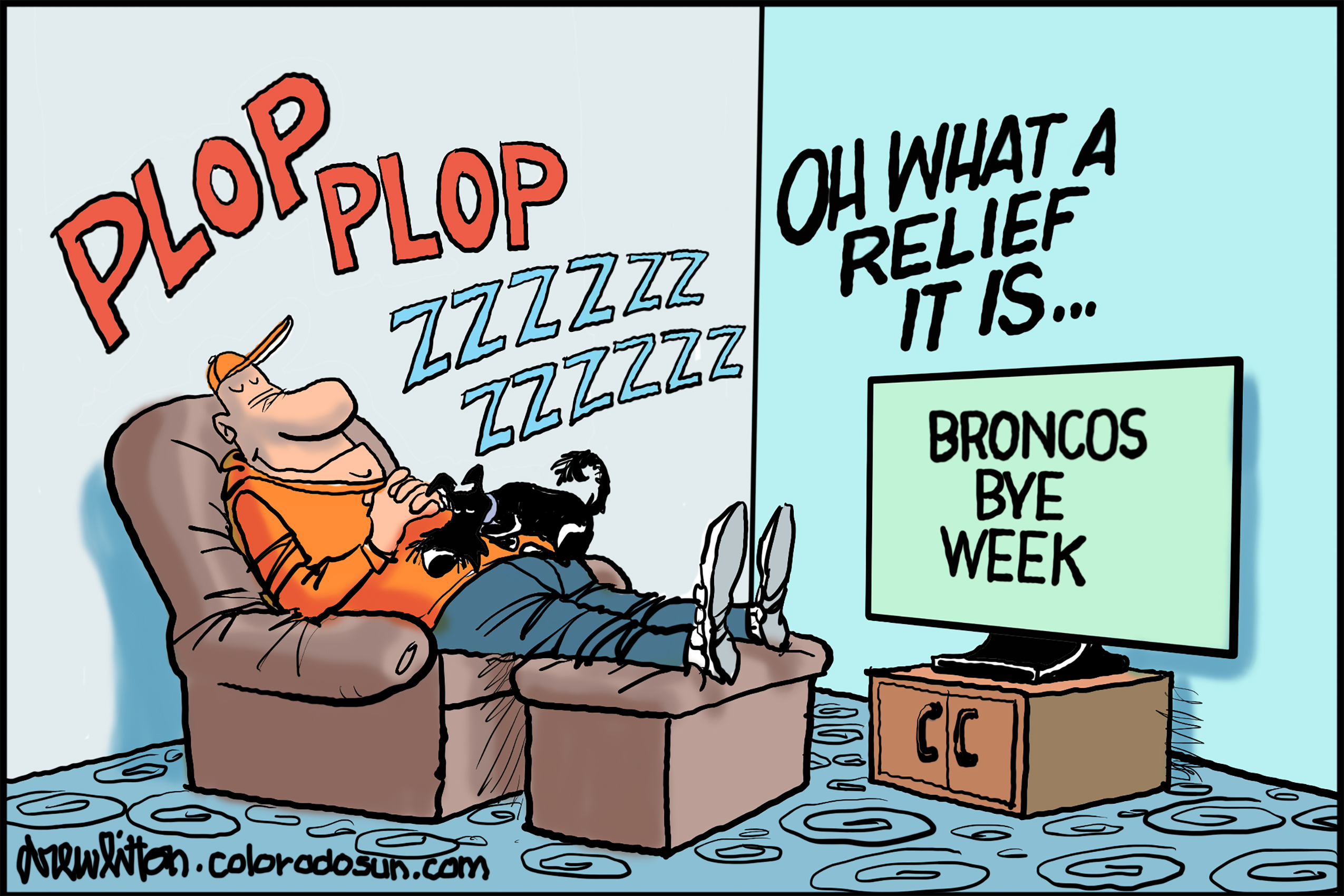 Drew Litton: A little relief from an "upsetting" season