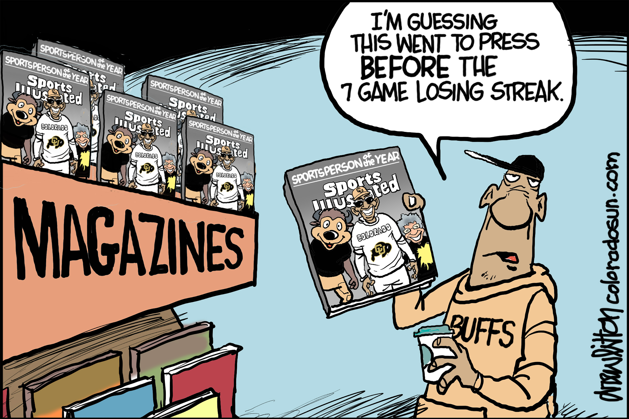 Drew Litton: Are Coach Prime's CU Buffs still comin'?