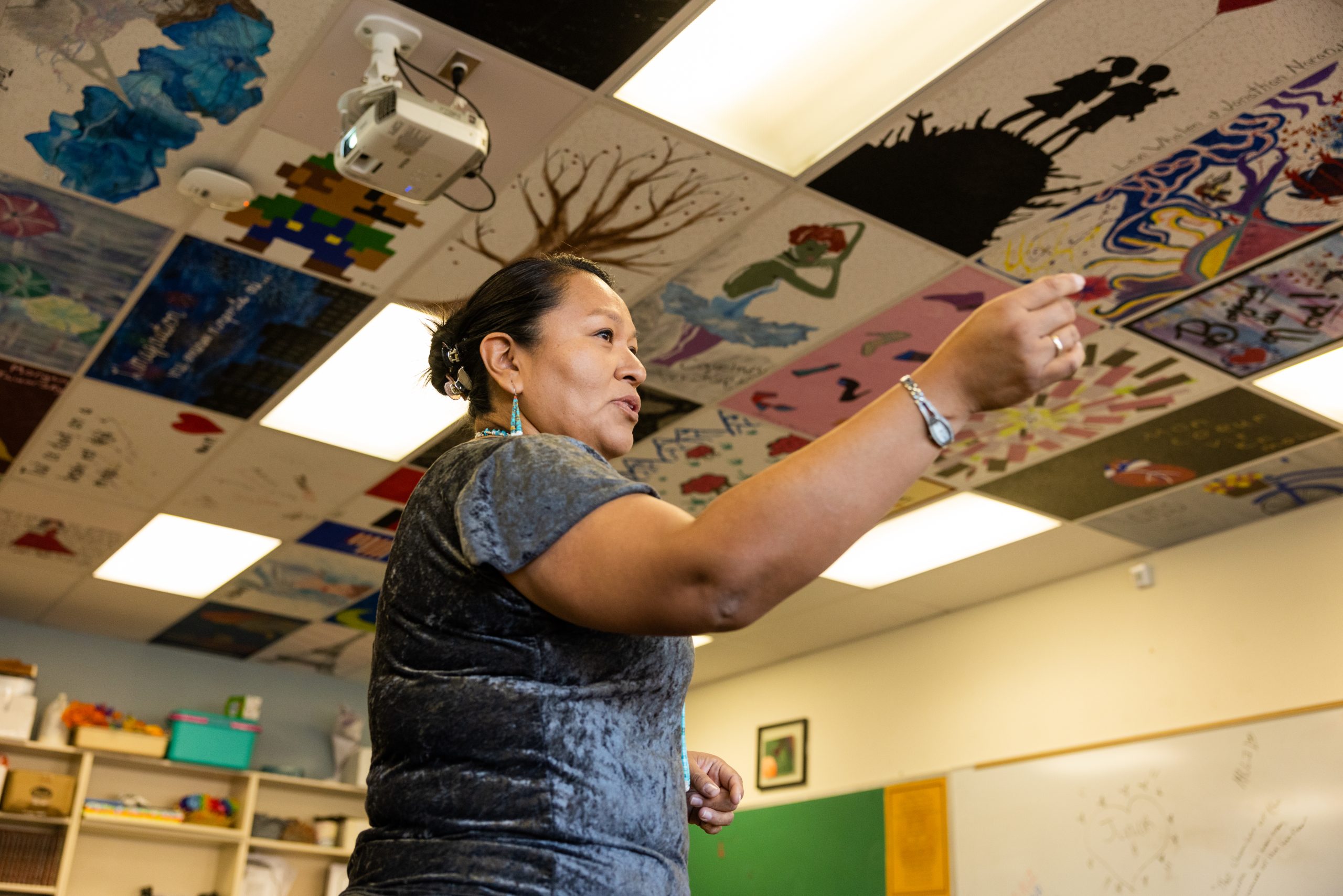 Navajo teacher among first Colorado teachers to revive Indigenous language