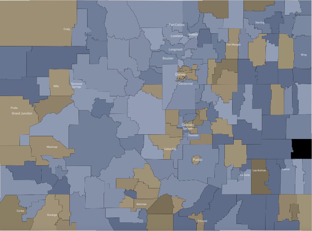 MAP: A closer look at the math proficiency of Colorado's low-income ...
