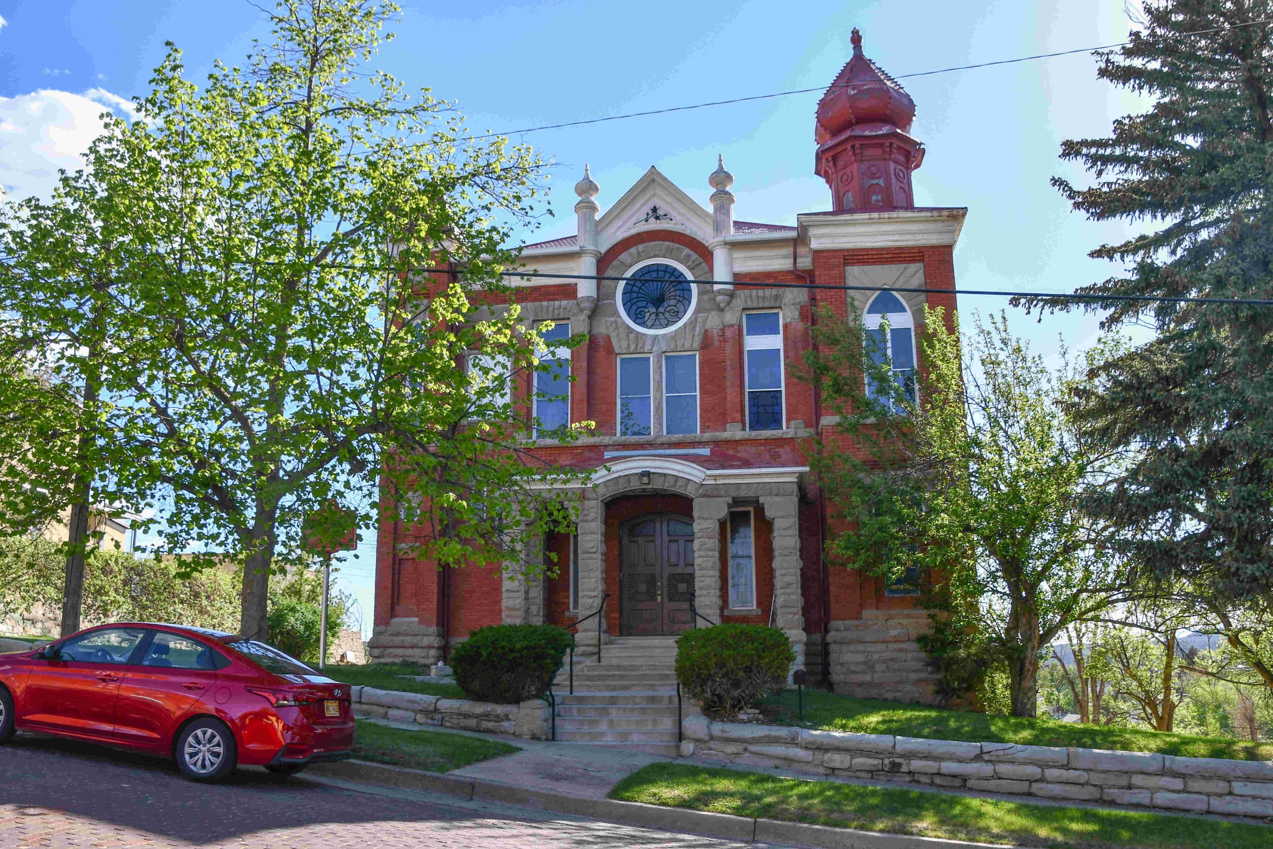 Temple Aaron in Trinidad, one of the oldest synagogues in the West ...