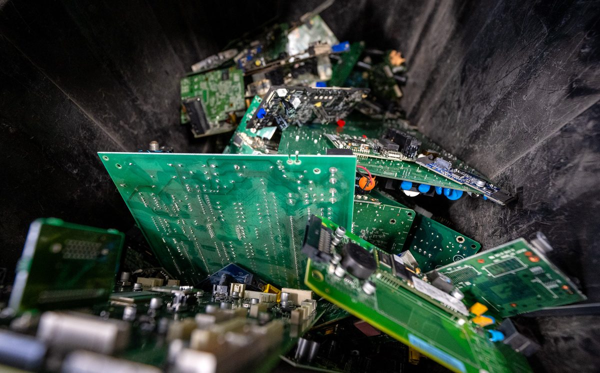 More than 600K pounds of electronic waste has been diverted from ...