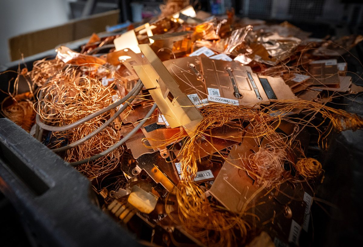 More than 600K pounds of electronic waste has been diverted from ...