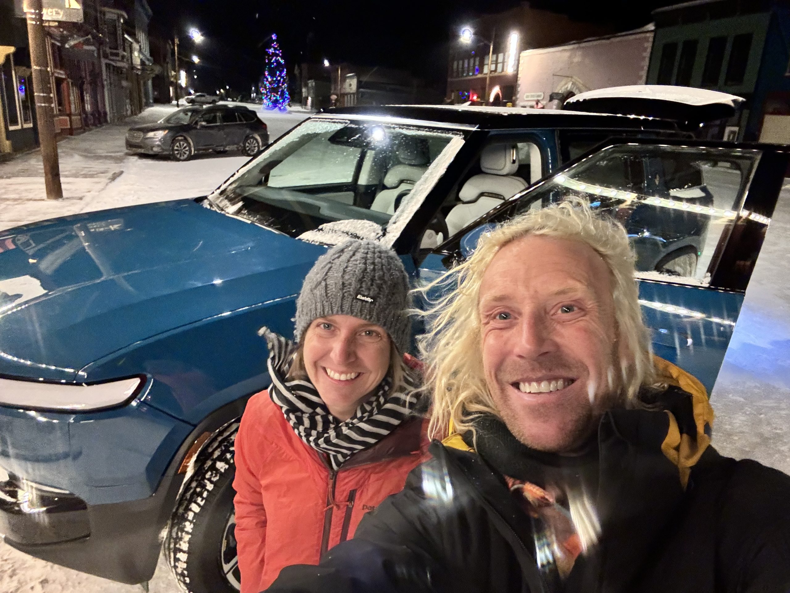 The Sunriser | What did a pro snowboarder do when his car was teetering ...