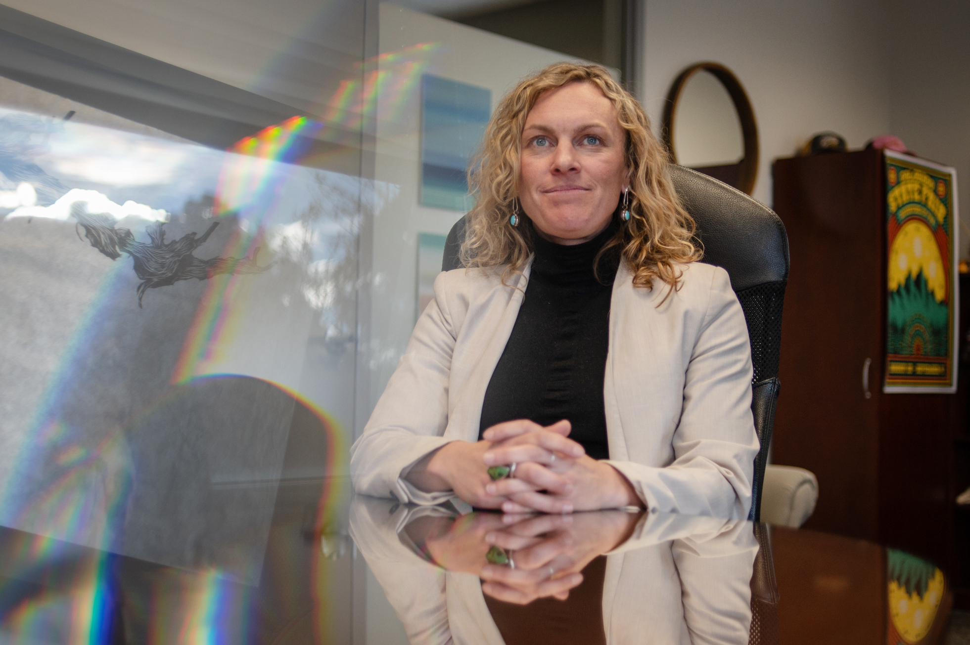 Kate Greenberg is fostering new farmers, tending to wolves - The ...