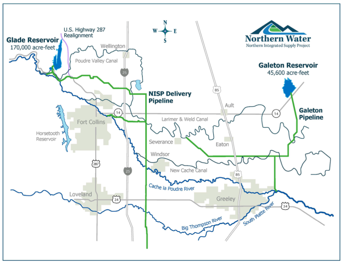 Northern Water, environmentalists reach $100M settlement, allowing ...