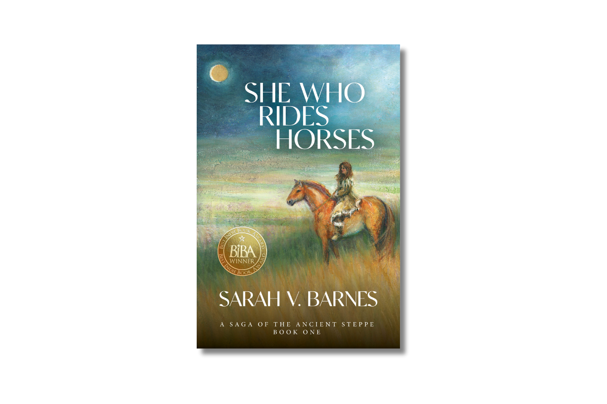 "She Who Rides Horses" tells of a dreamlike search for a wild filly
