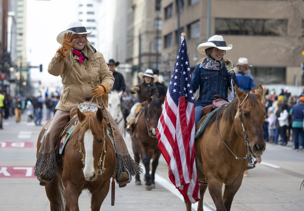 PHOTOS: 2024 National Western Stock Show parade through Denver