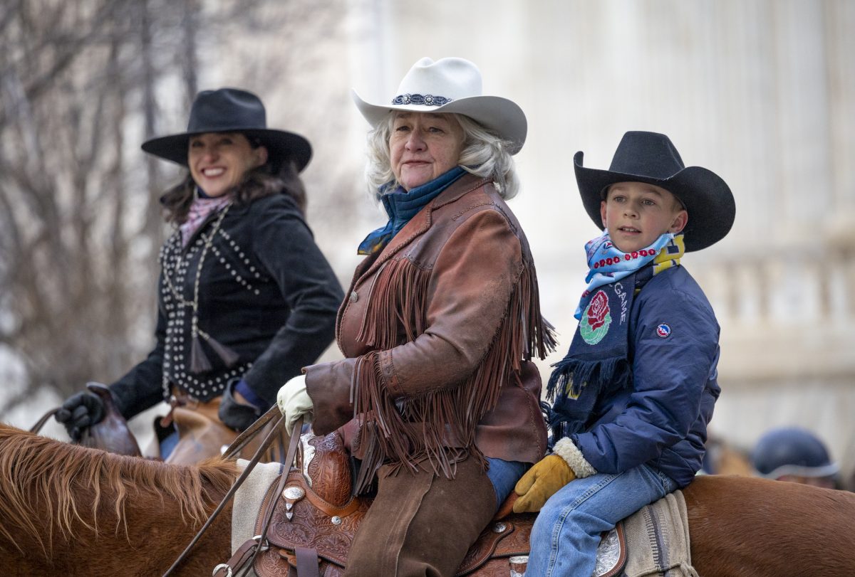 PHOTOS: 2024 National Western Stock Show parade through Denver