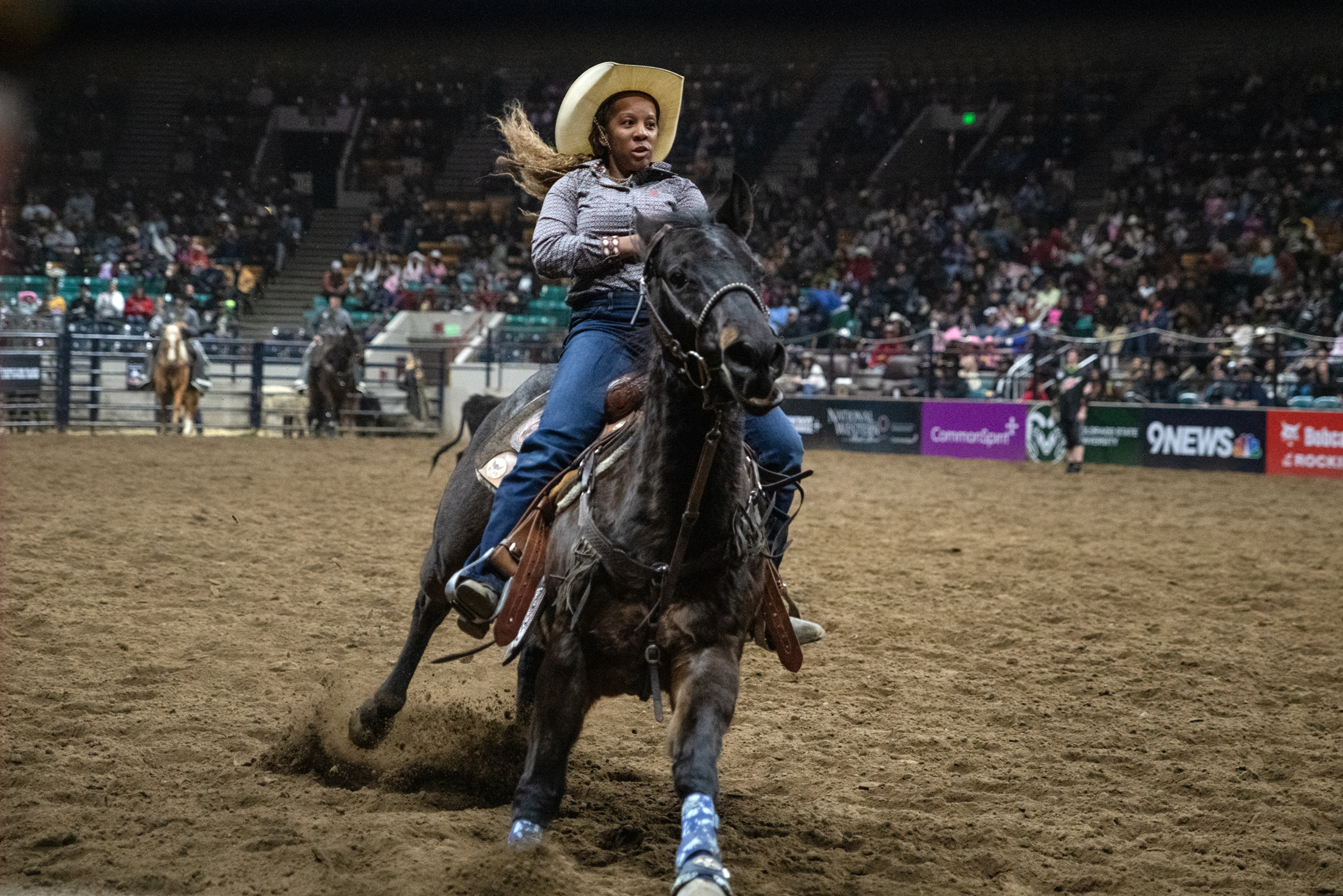 Bill Pickett Rodeo celebrates 40 years at Western stock show