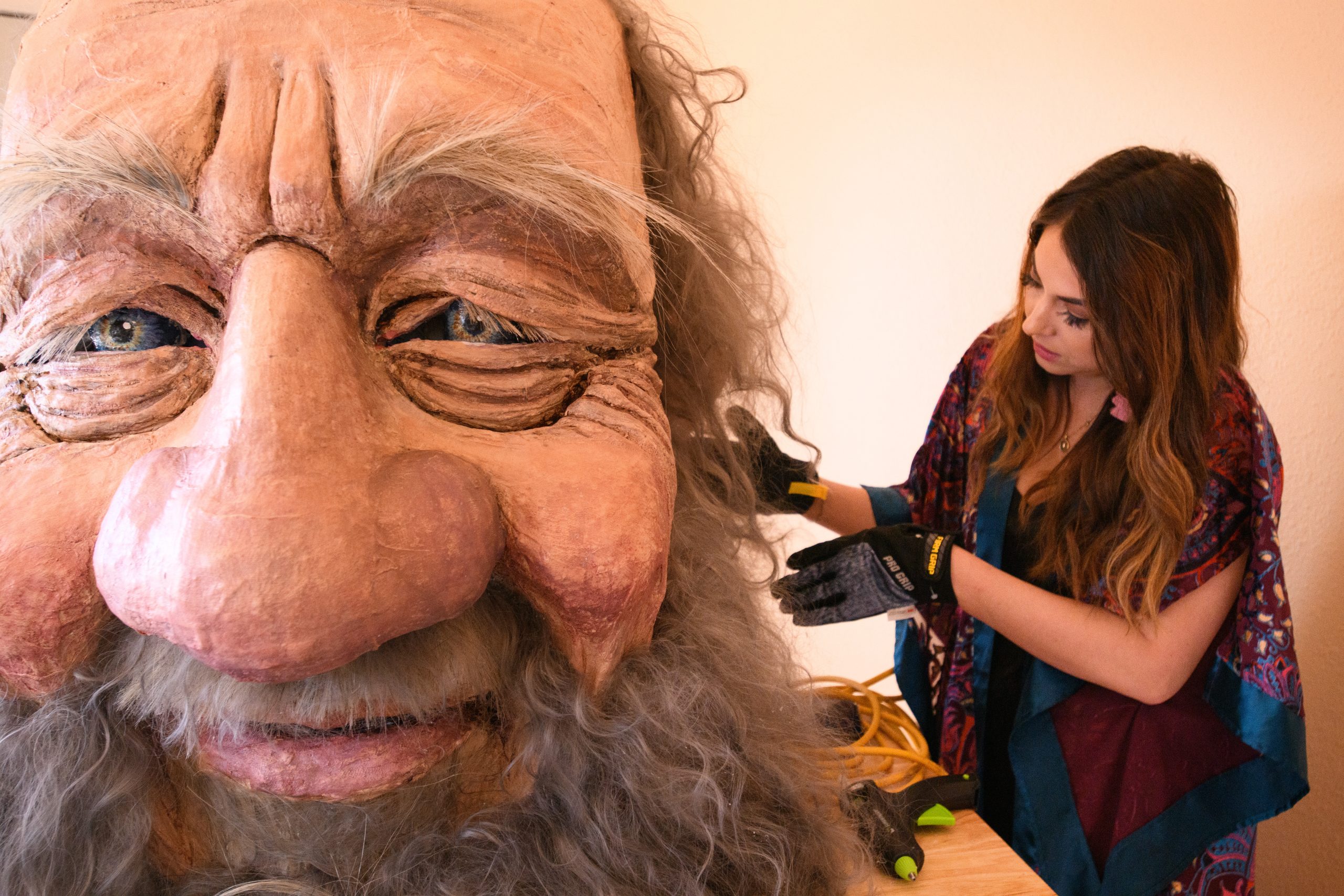 This 24-foot puppet will be in Manitou Springs' Carnivale parade