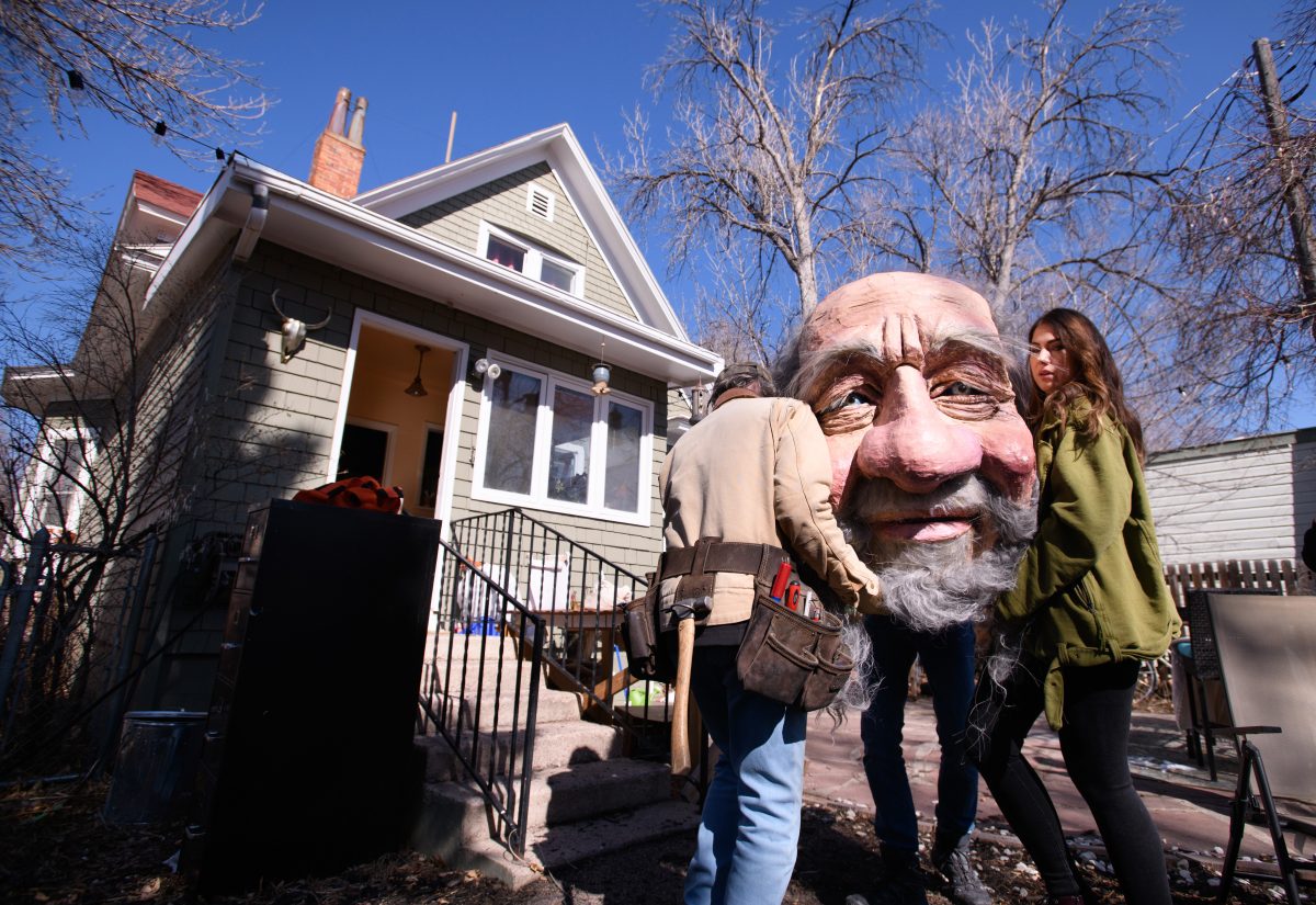 This 24-foot puppet will be in Manitou Springs' Carnivale parade