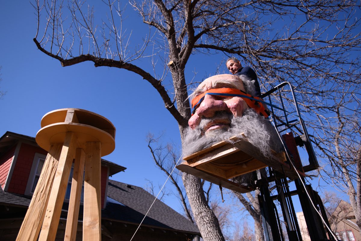 This 24-foot puppet will be in Manitou Springs' Carnivale parade