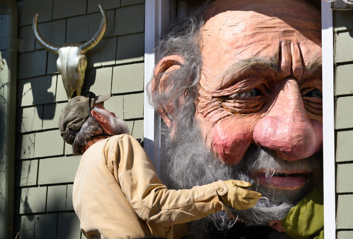 This 24-foot puppet will be in Manitou Springs' Carnivale parade
